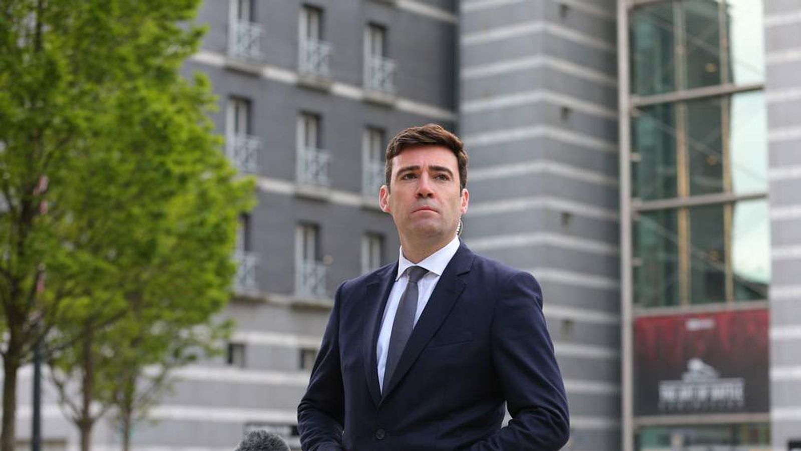 Burnham Launches 'Radical' Leadership Manifesto | Politics News | Sky News