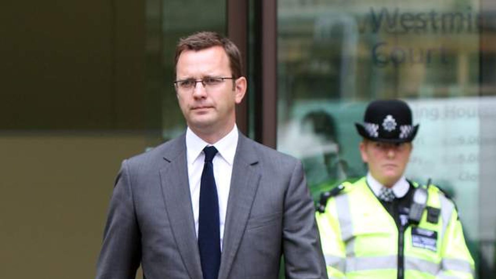 Coulson Appears In Court Over Hacking Charges | UK News | Sky News