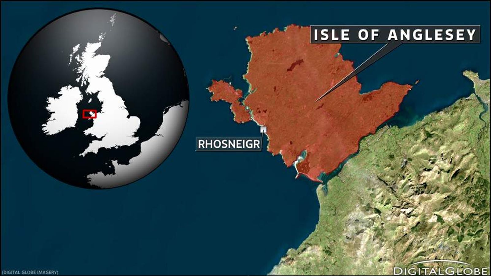 Anglesey: Sea Tragedy During Rescue Attempt | UK News | Sky News