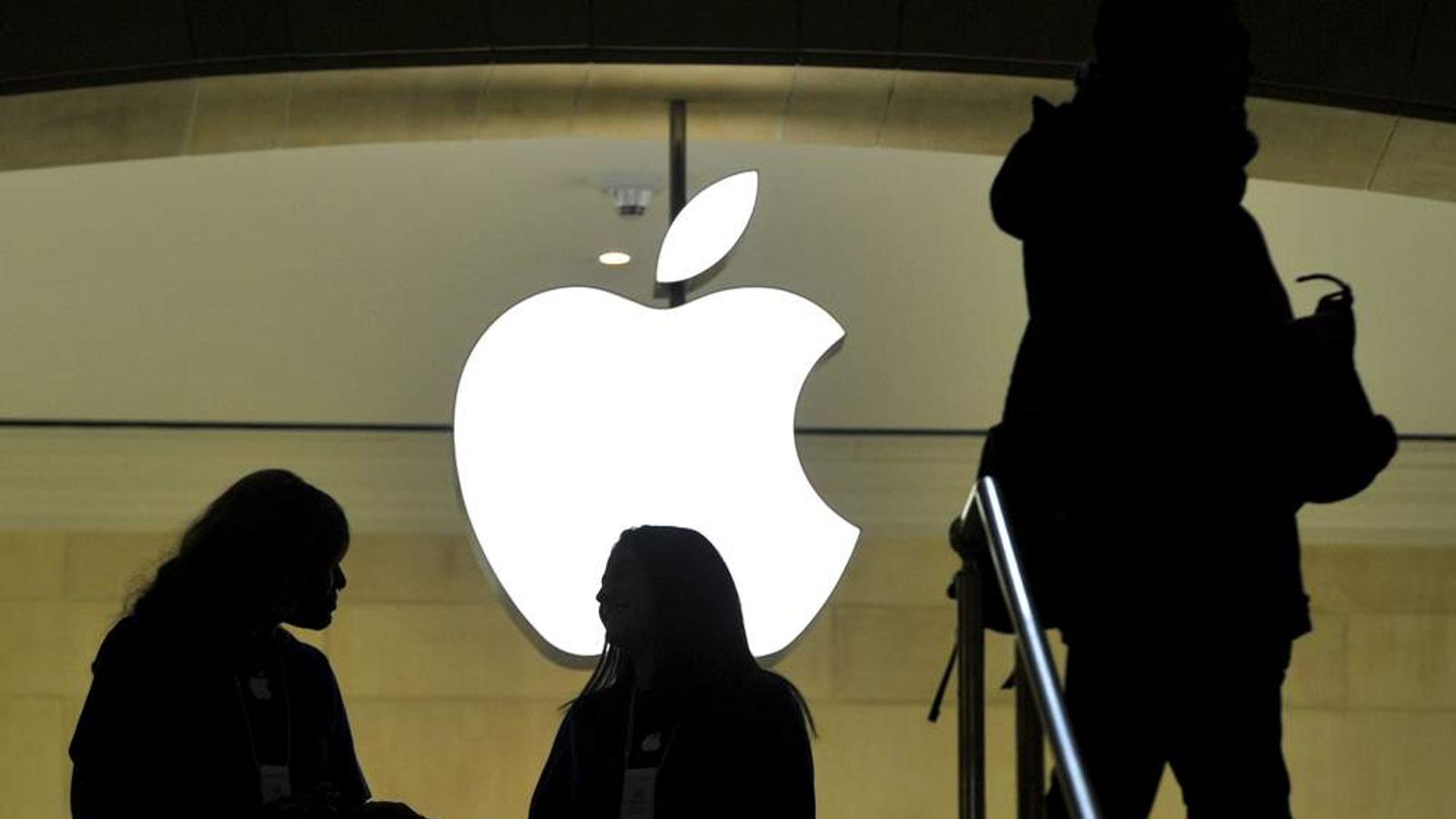 Apple's Tim Cook Faces Tax Avoidance Questions | Money News | Sky News