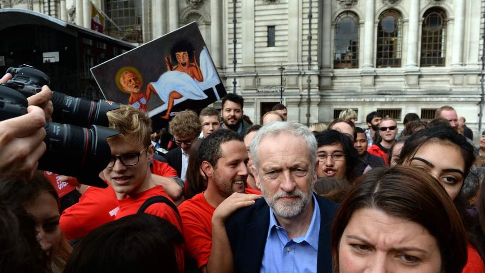 Jeremy Corbyn Poised To Become Labour Leader Politics News Sky News 8542