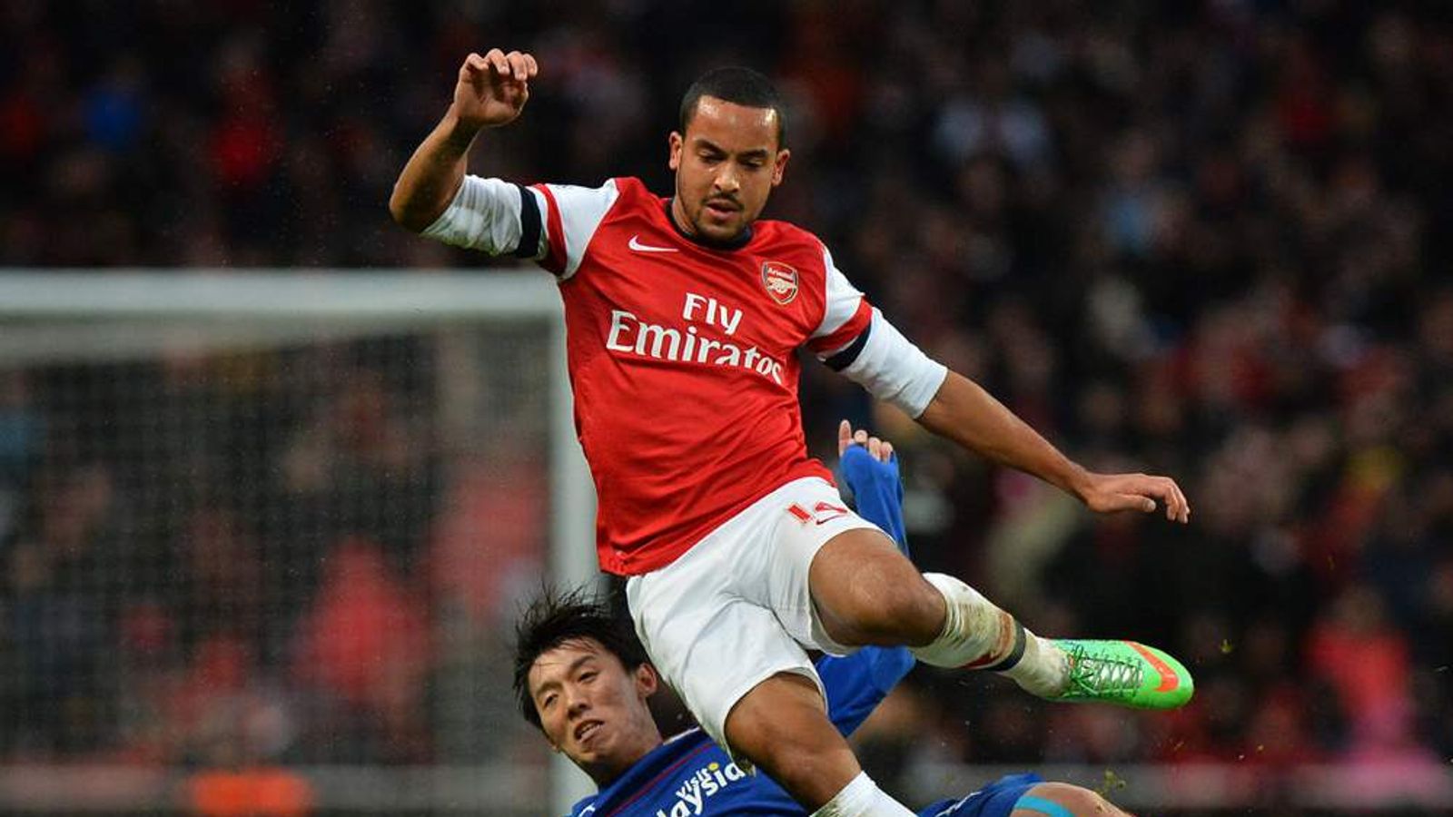 Late Goals Put Arsenal Back On Top | Scoop News | Sky News