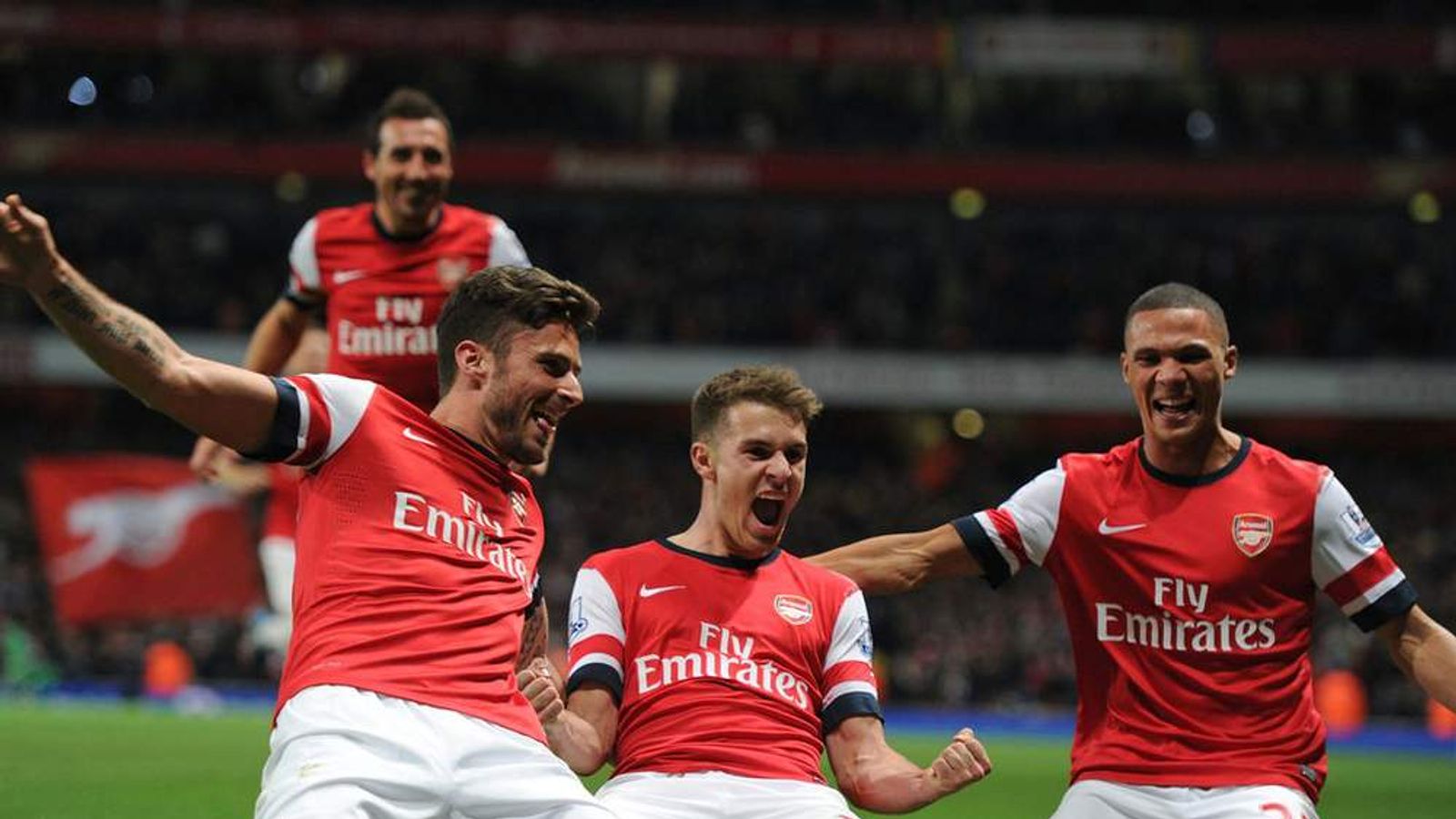 Arsenal Extend Title Lead | Scoop News | Sky News