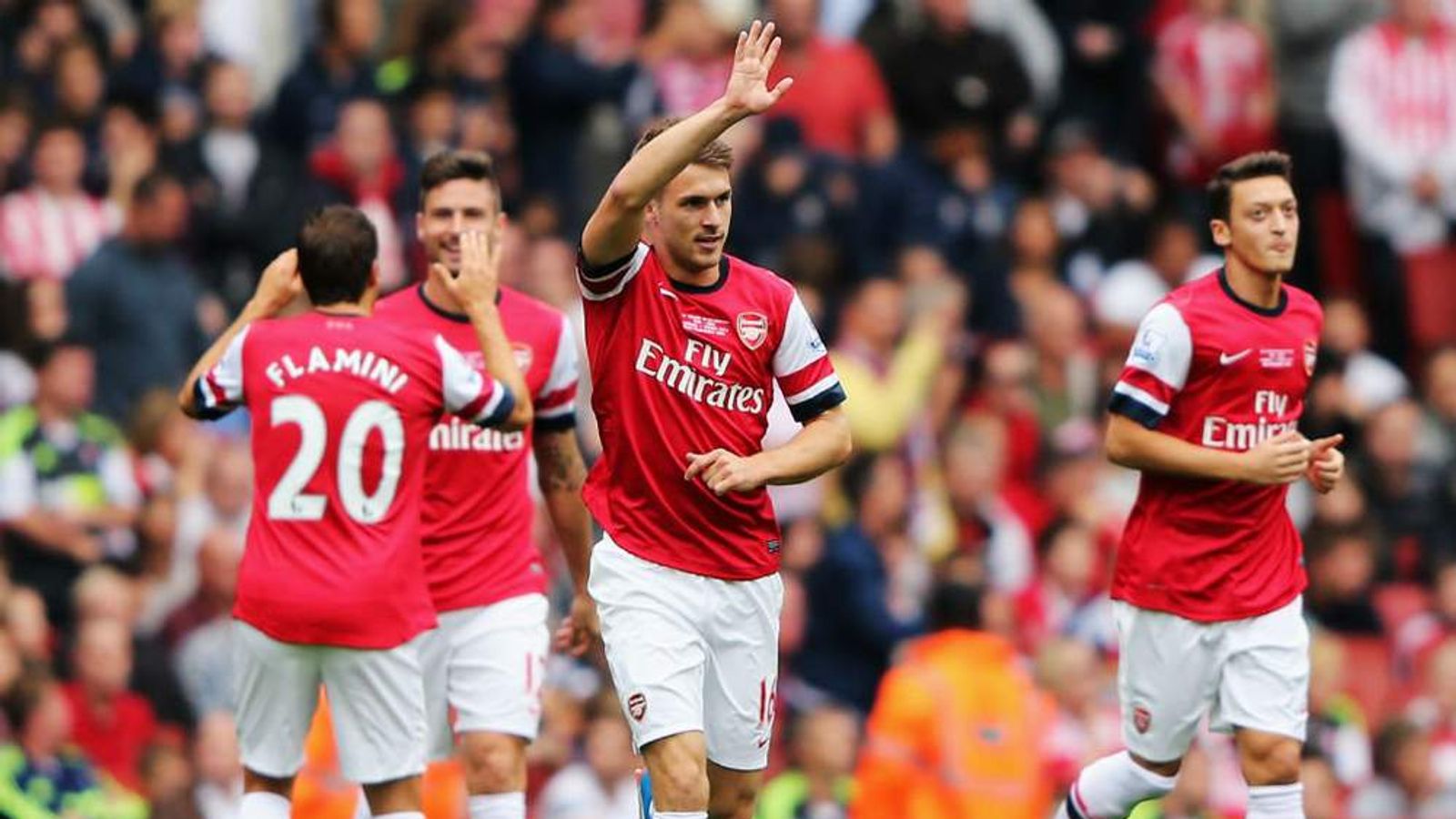 Arsenal See Off Stoke | Scoop News | Sky News