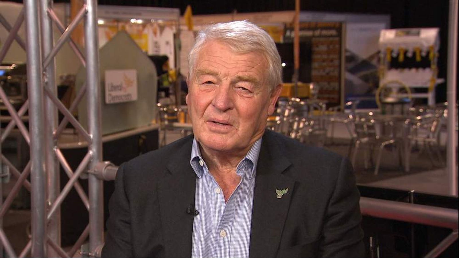 Lord Ashdown Attacks Tory Economic Plans | Scoop News | Sky News