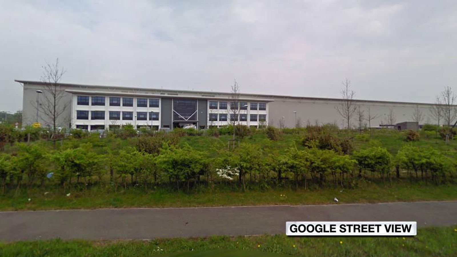 ASOS Back In Business After 'Arson' Attack | UK News | Sky News