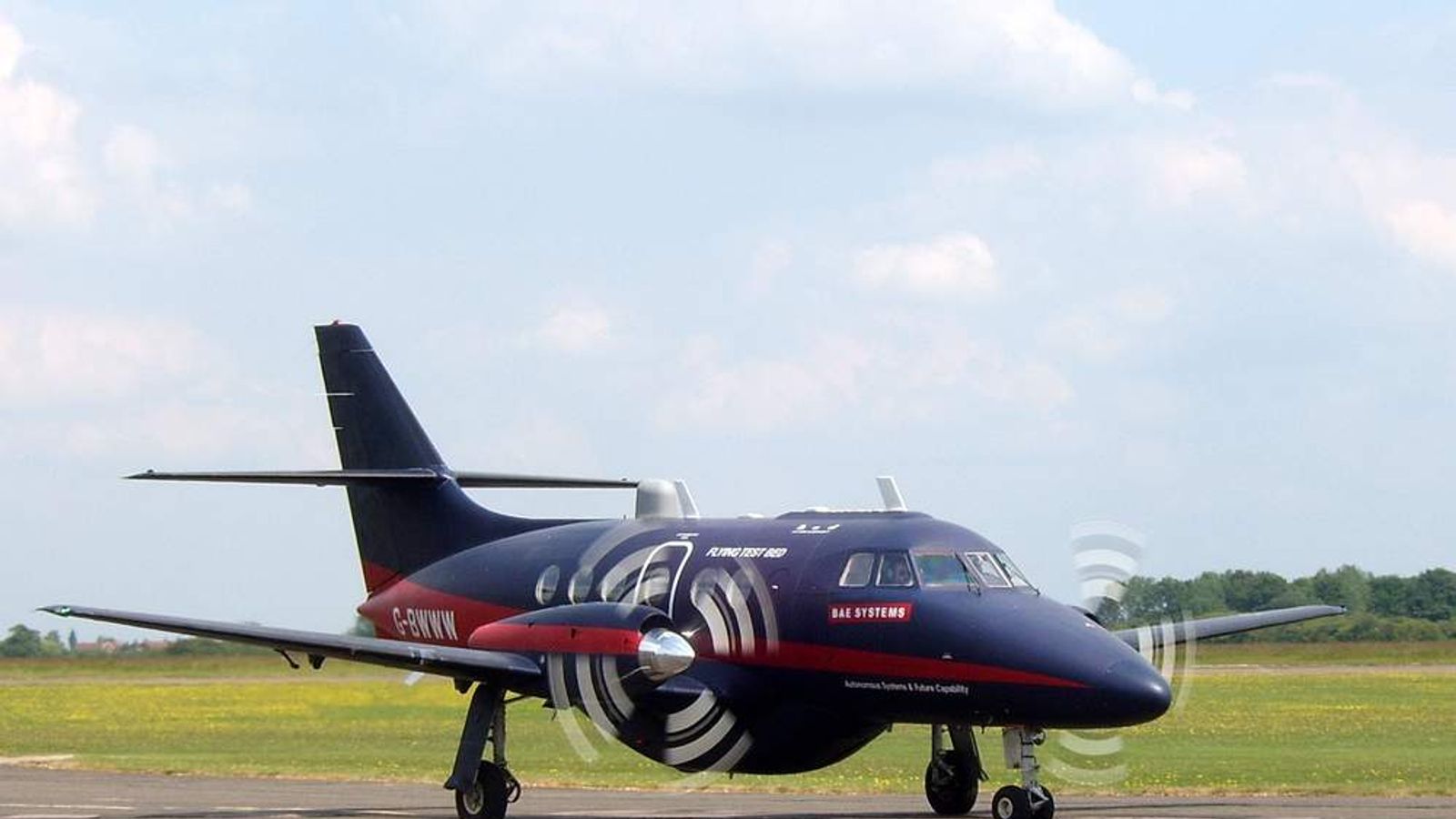 BAE Tries Out Pilotless Plane In UK Airspace | Science, Climate & Tech ...