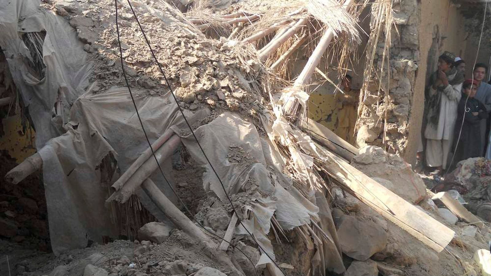 'Drone Strike' In Pakistan Kills Militants | World News | Sky News
