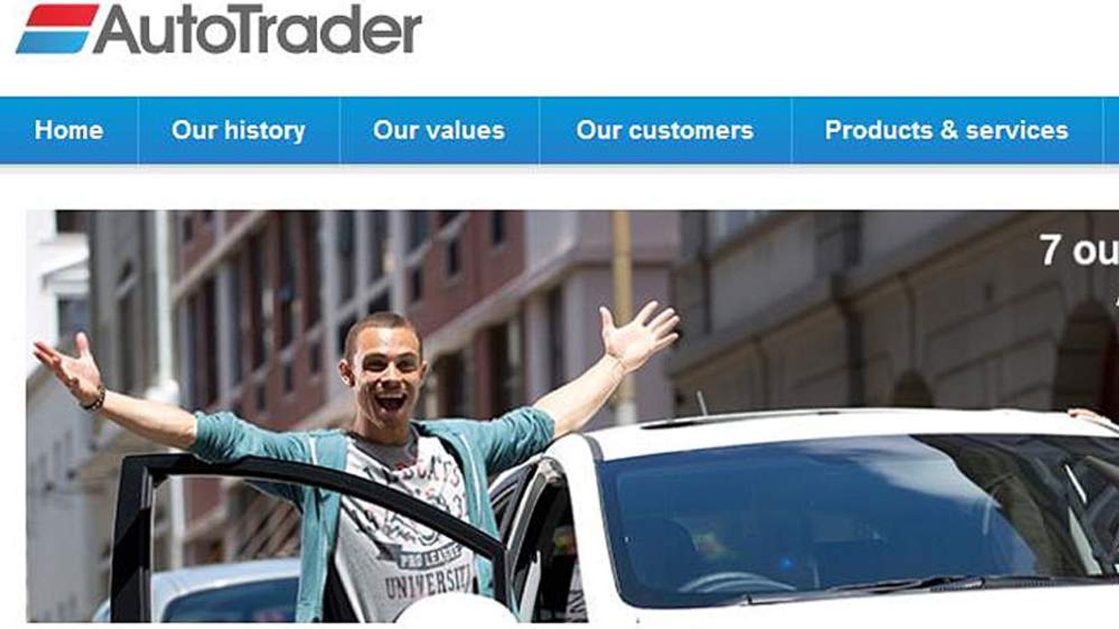 Auto Trader Shares Accelerate On Market Debut | Money News | Sky News