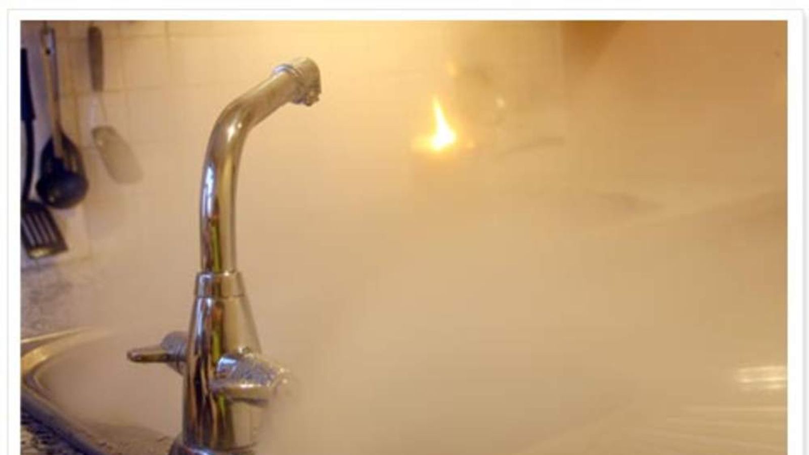 Turn Your Kitchen Tap Into A Fire-Fighting Device | Science, Climate ...