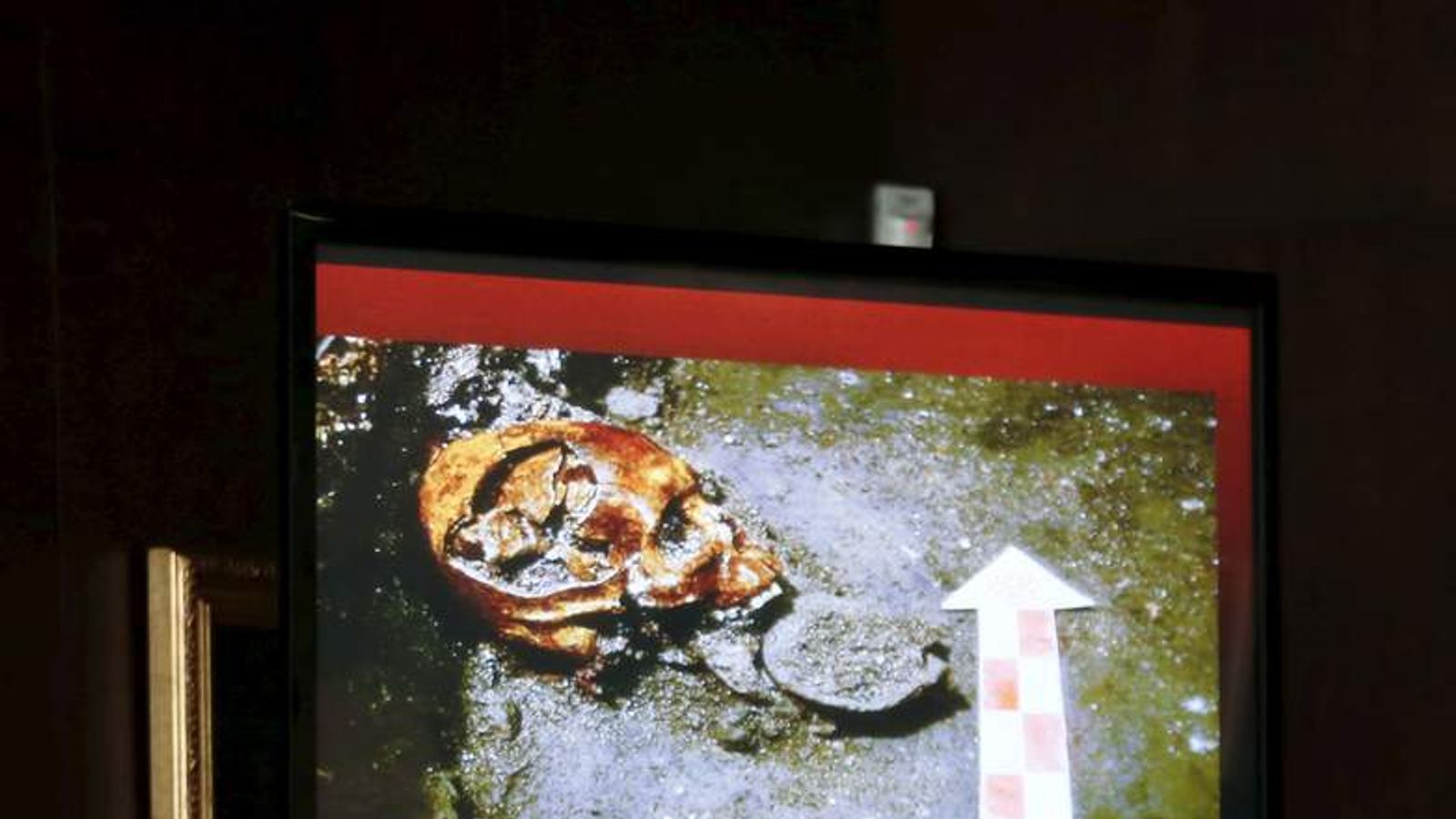 Aztec Human Skull Rack Found At Temple Site | World News | Sky News