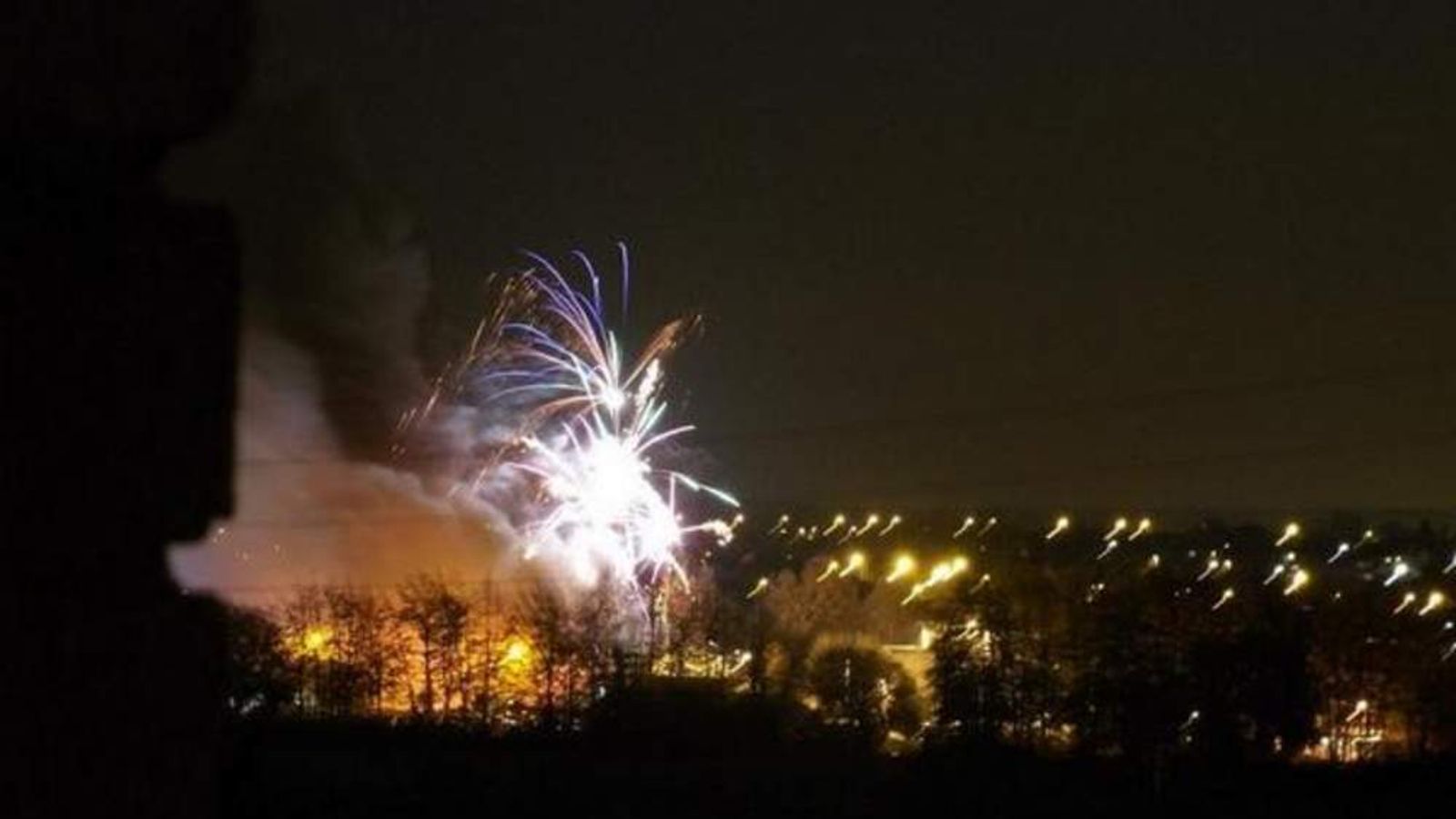 Fireworks Warehouse Blaze: Two Bodies Found | UK News | Sky News