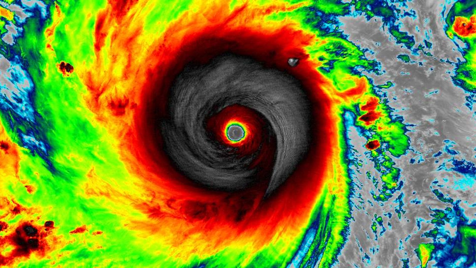 Typhoon 'Smash': 150mph Winds To Hit Philippines | World News | Sky News