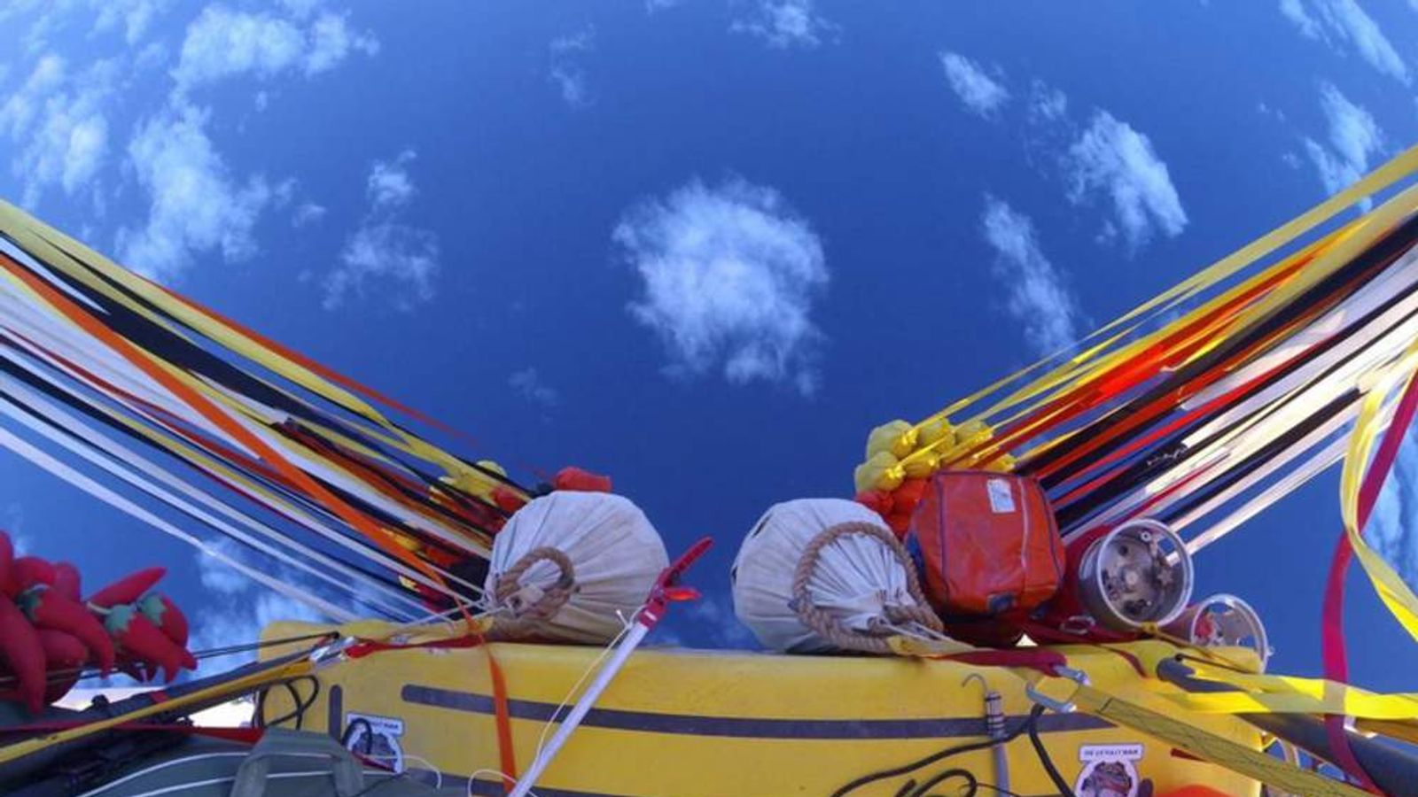 Balloonists Celebrate Two World Records After 6,600 Mile Flight | Scoop ...