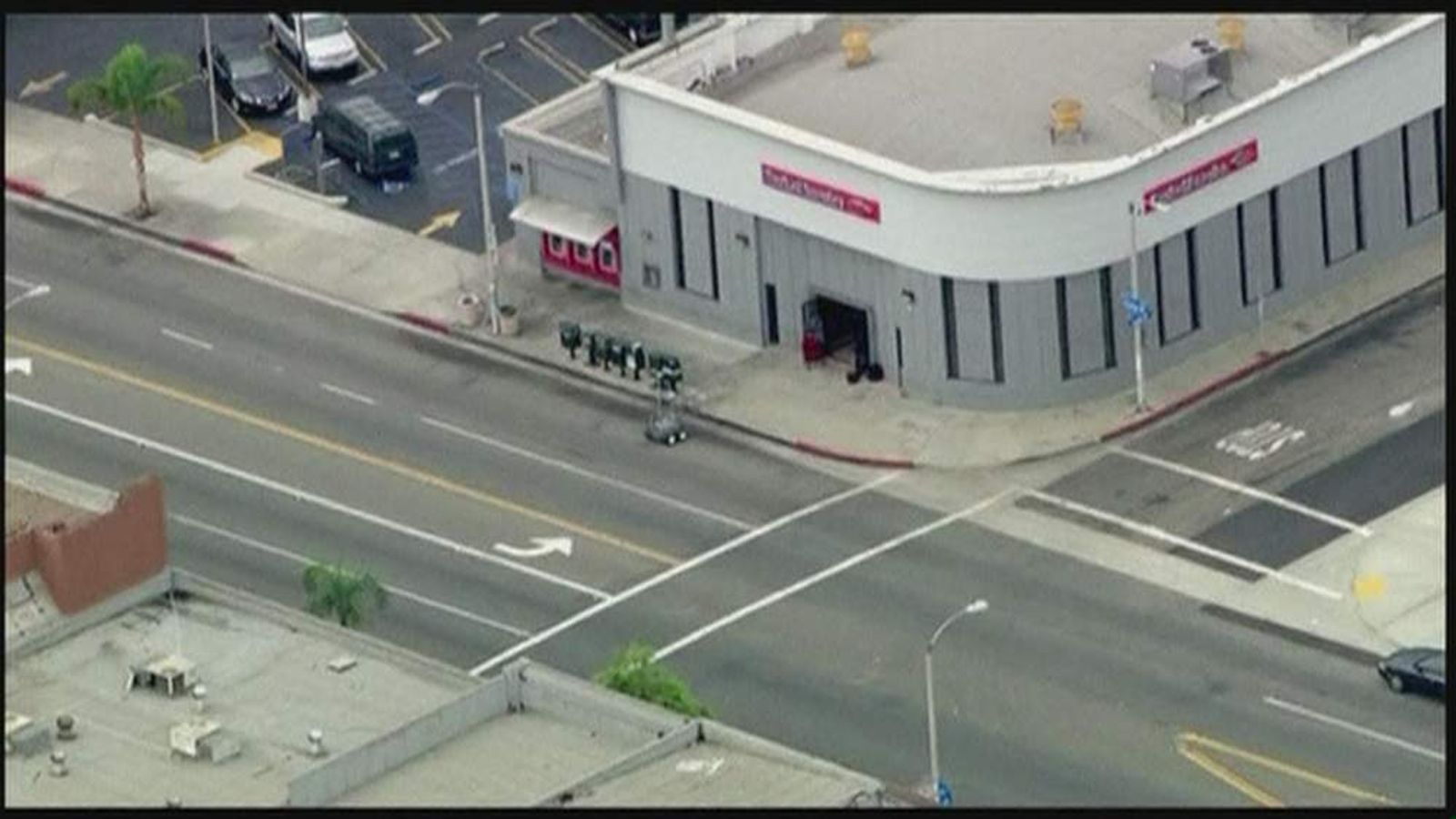 Robbers Turn Female Bank Worker Into A 'Bomb' | World News | Sky News