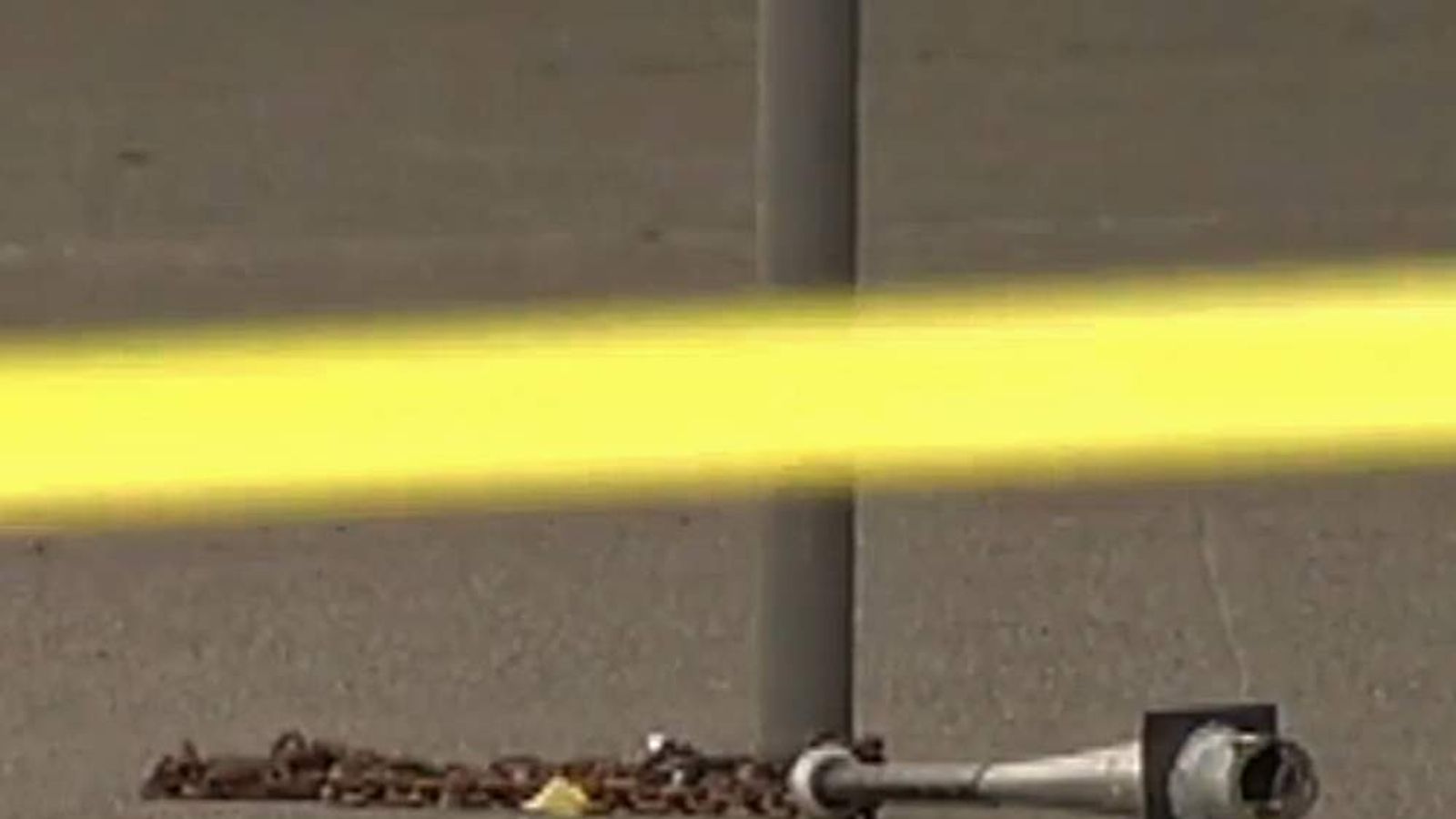 Spiked Baseball Bats Left Around San Francisco | US News | Sky News