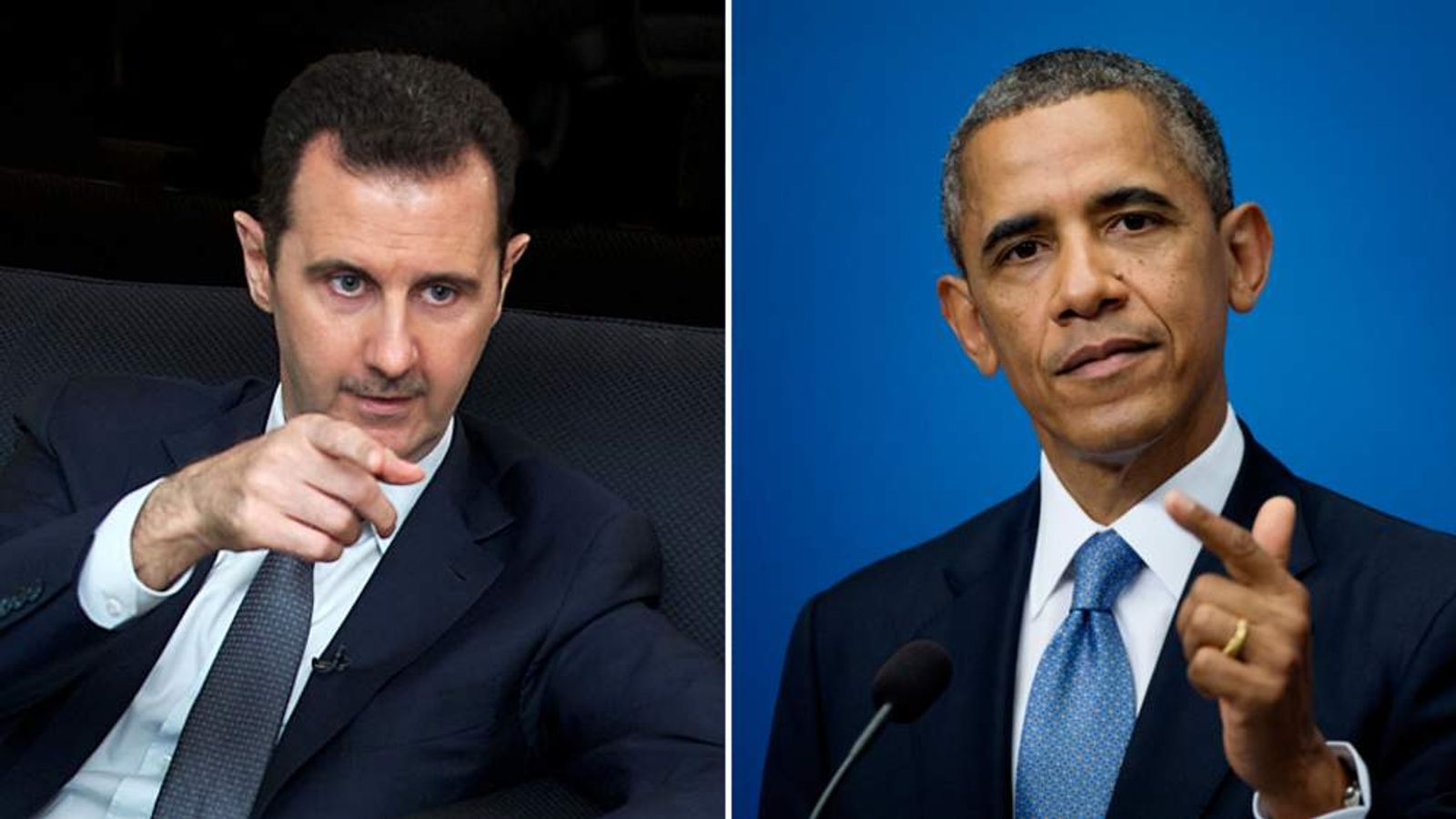 Syria Urged To Hand Over Chemical Weapons | World News | Sky News