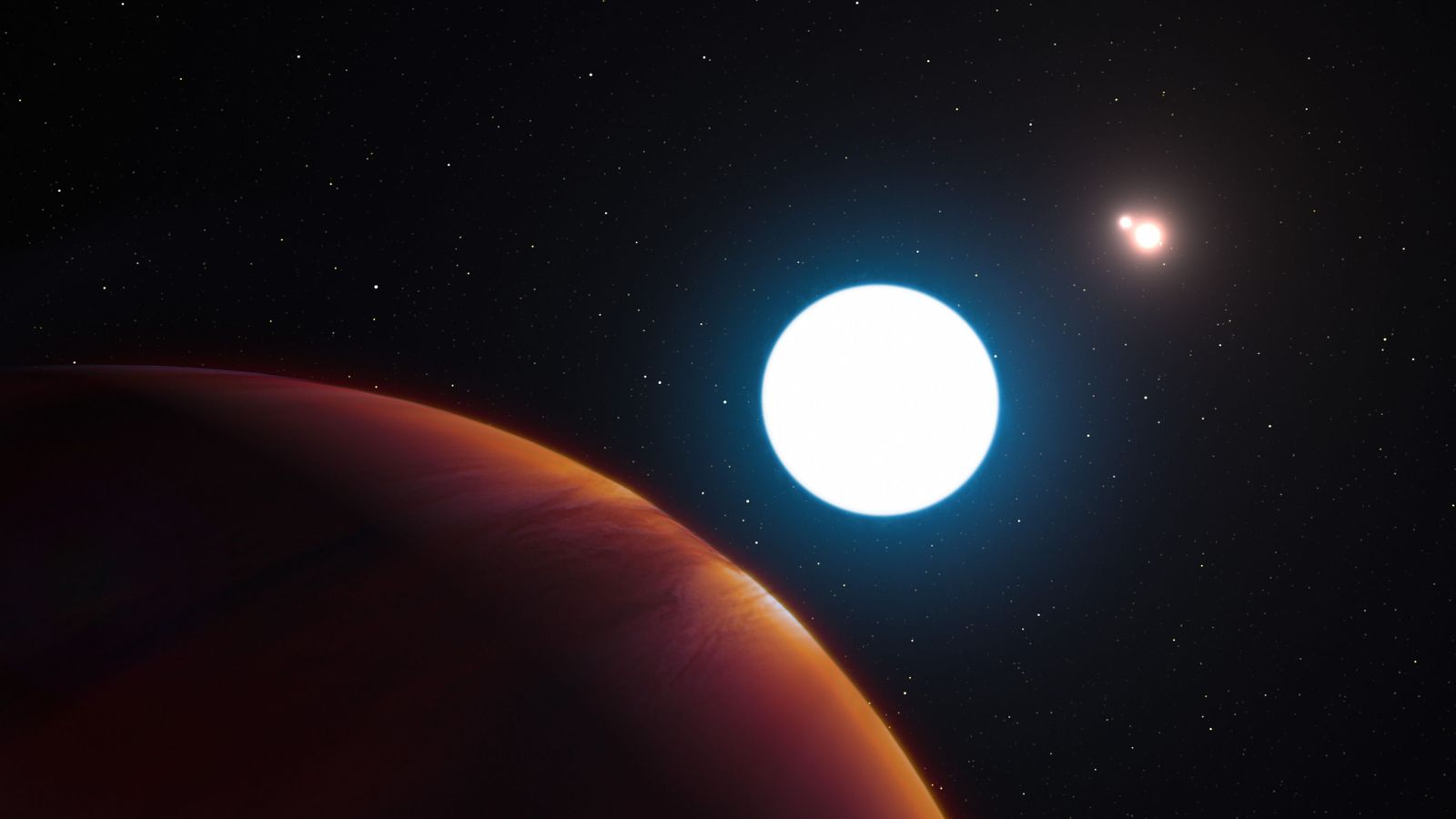 Astronomer Spots Planet With Three Suns | Science, Climate & Tech News ...
