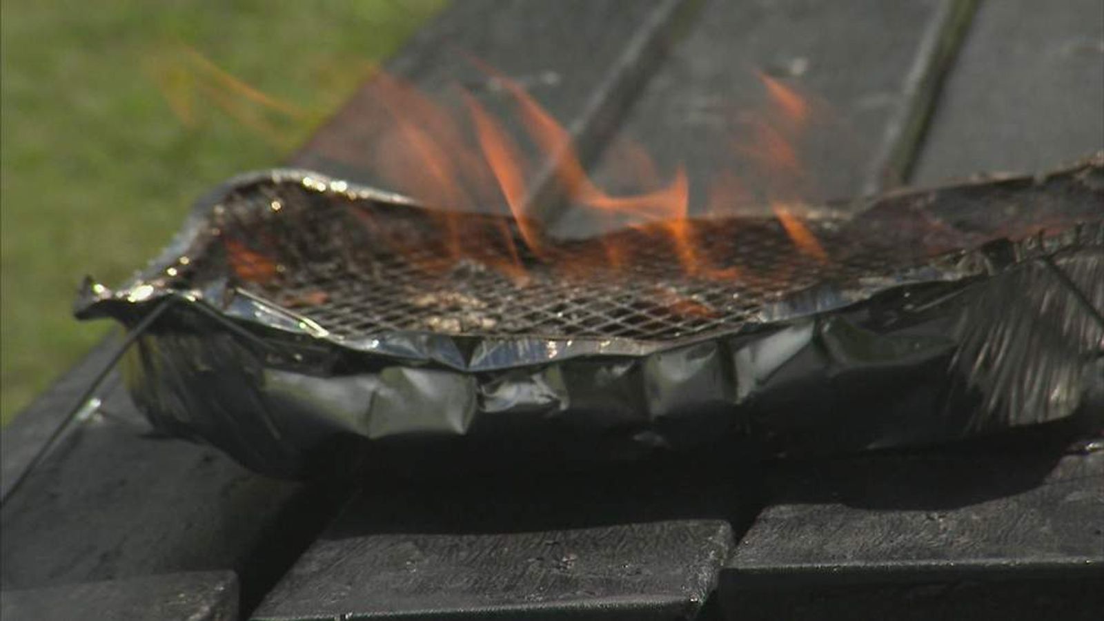 Campers Warned Of Deadly Risk Of BBQs | UK News | Sky News