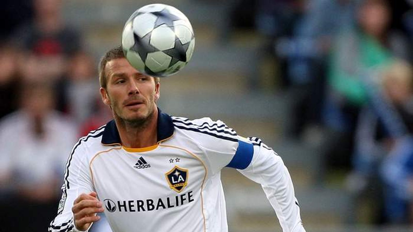 Beckhams: Victoria Is Key To 'Brand Beckham' | US News | Sky News