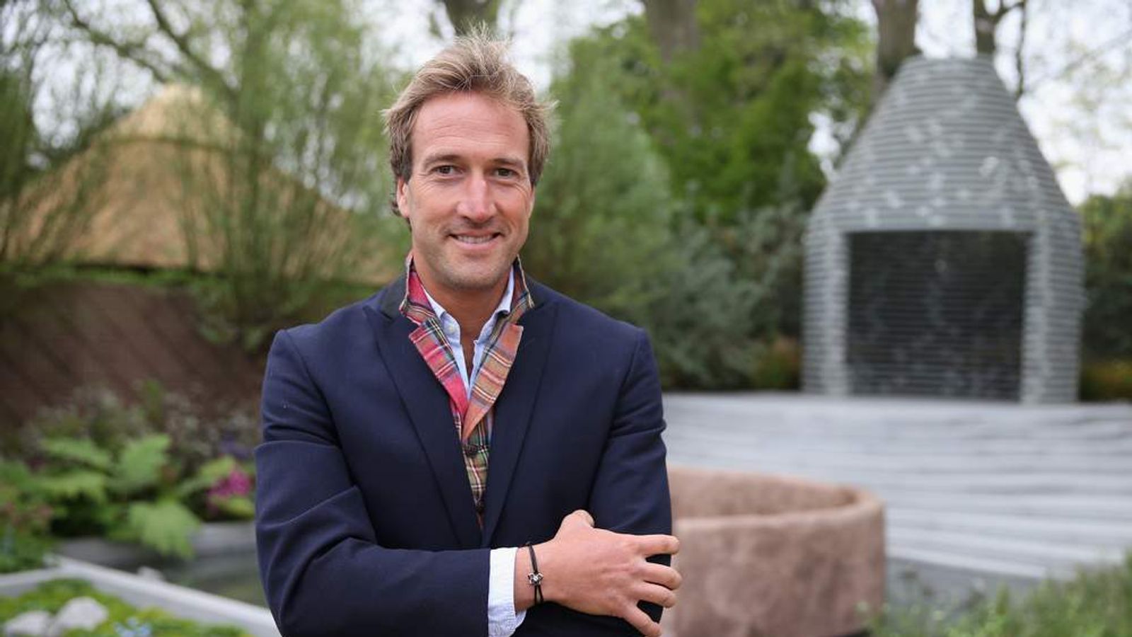 Ben Fogle Tells Mugger: 'Enjoy Your Black Eye' | UK News | Sky News