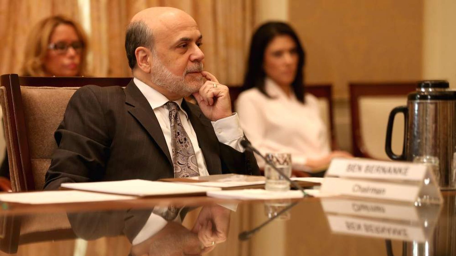 Markets Eye Federal Reserve For QE Clue | Money News | Sky News