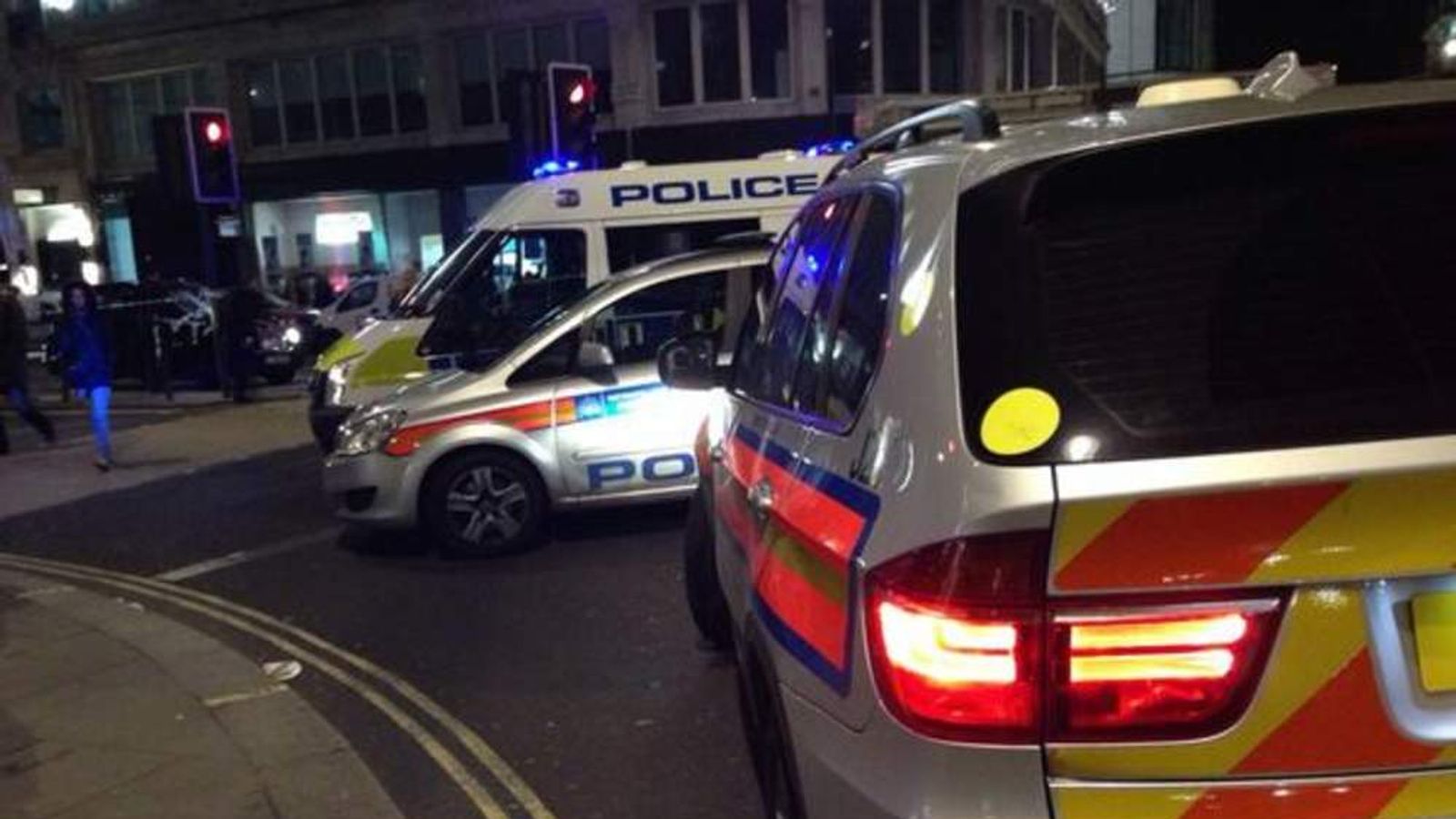 Waterloo Bridge Drive-By Shooting Investigated | UK News | Sky News