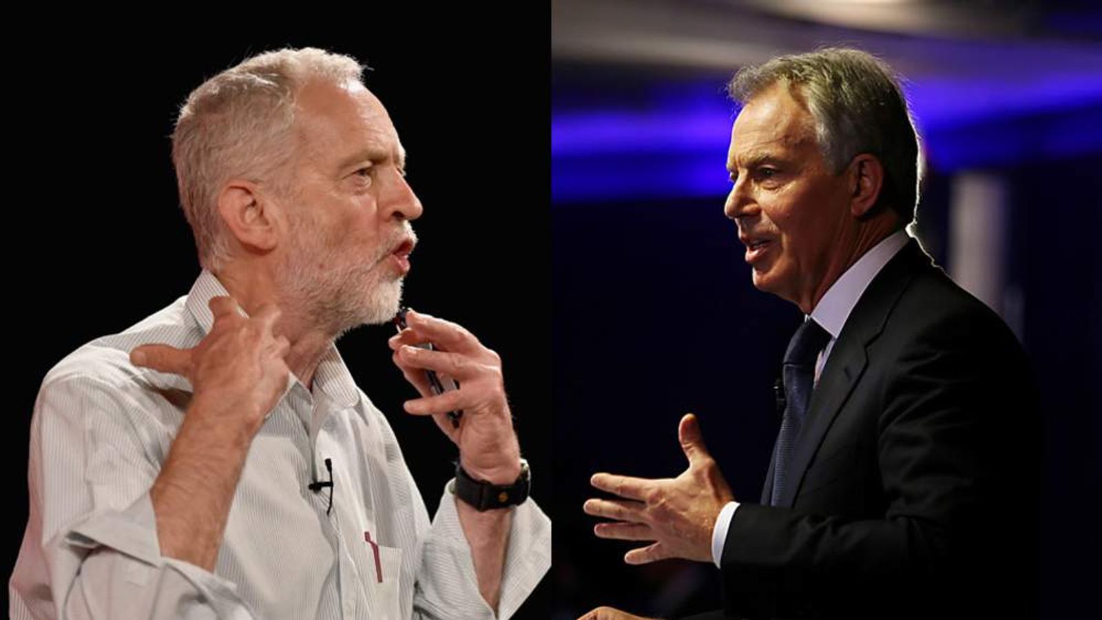 Blair And Corbyn's Battle: The Best Quotes | Politics News | Sky News