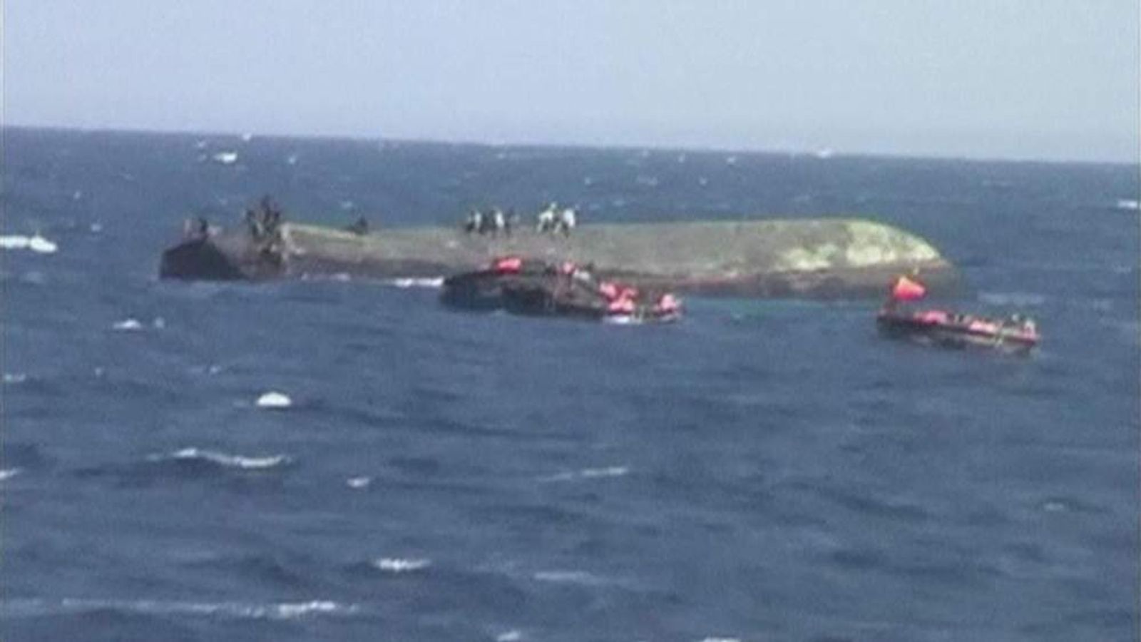 Dozens Killed As Zanzibar Ferry Capsizes | World News | Sky News