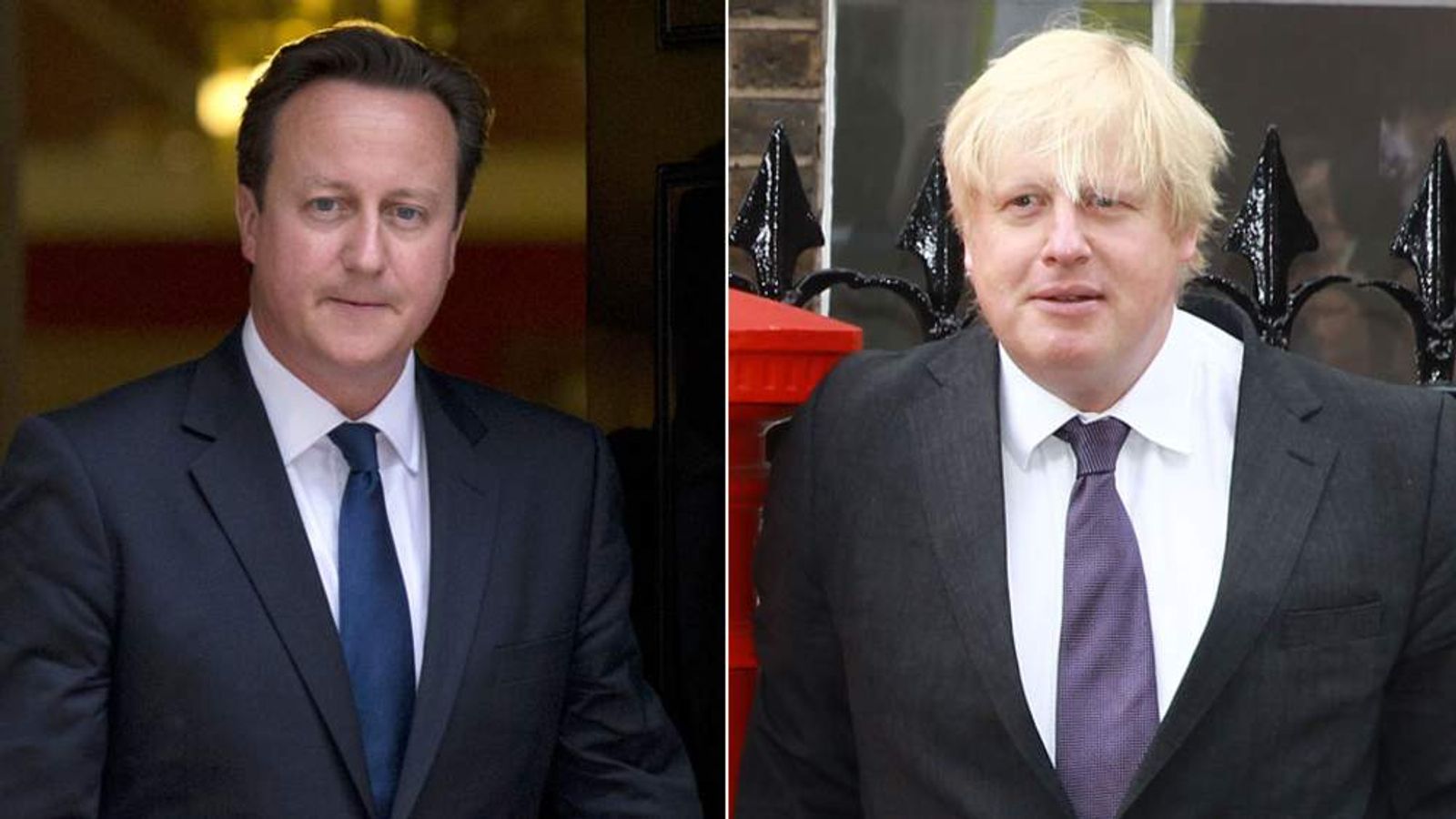 Boris 'Almost As Recognised As Cameron' | Politics News | Sky News