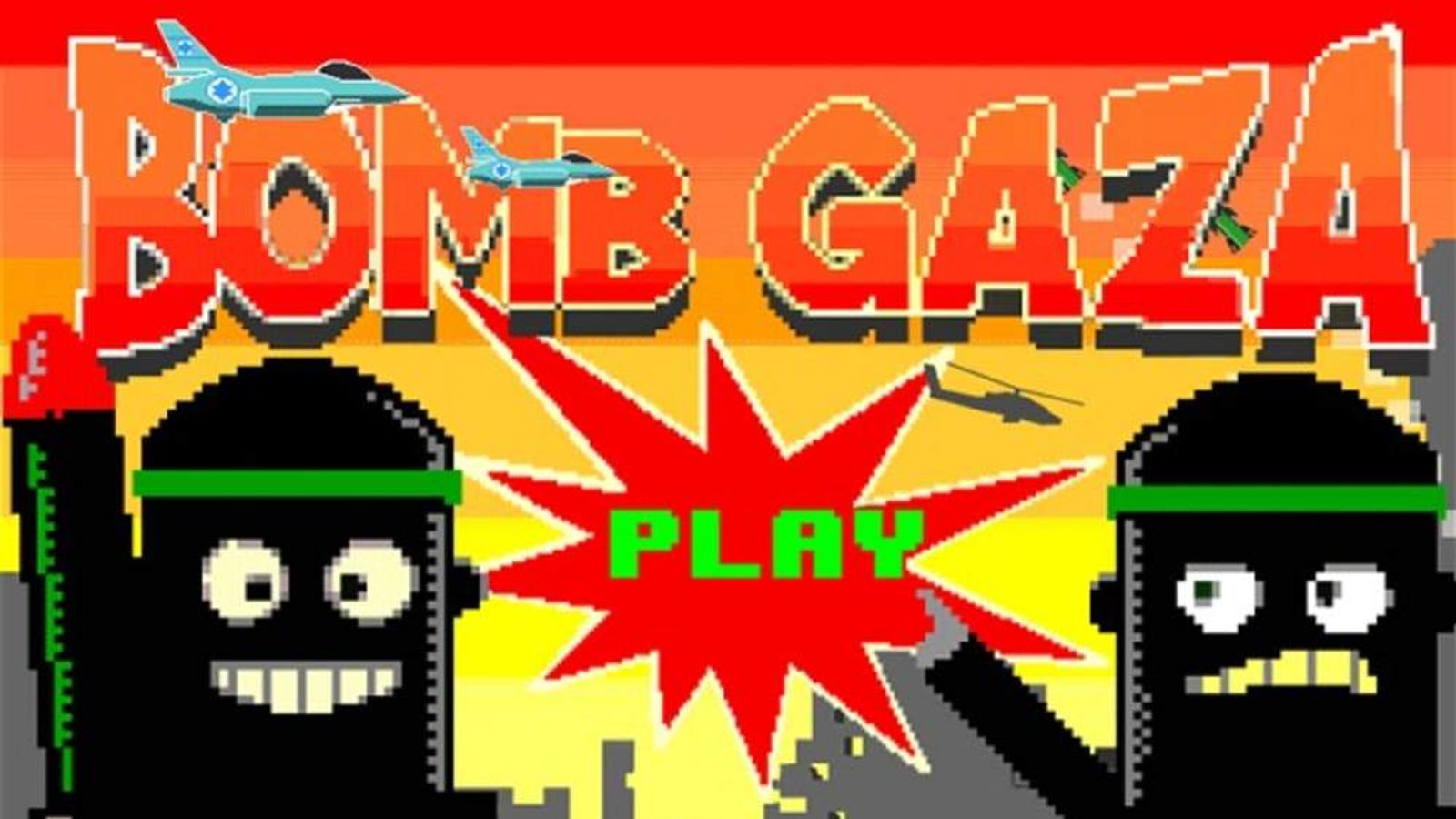 Google Pulls 'Bomb Gaza' Game After Backlash | Science, Climate & Tech ...