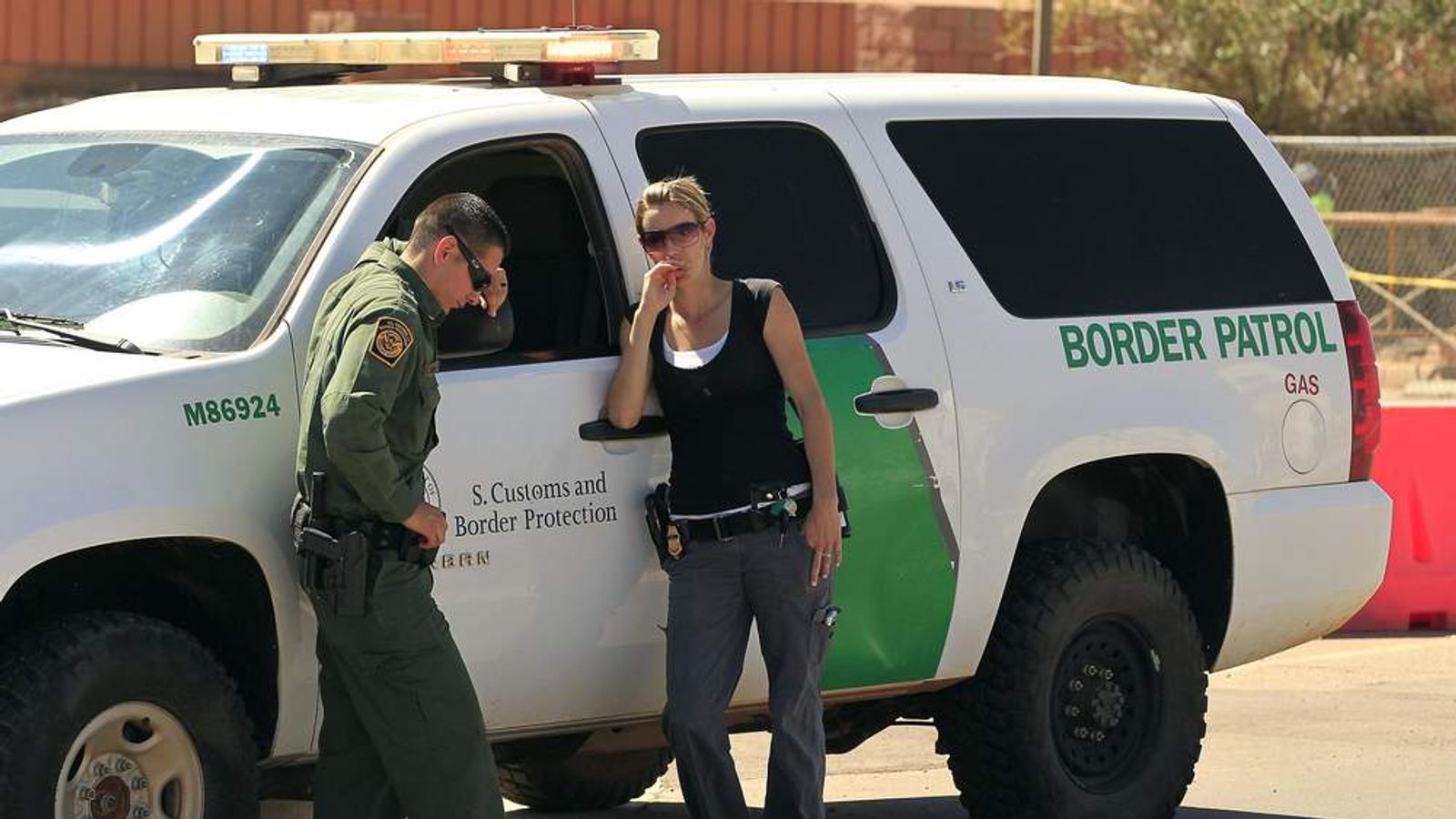 Border Patrol Agent Shot Dead In 'Drug Corridor' | US News | Sky News