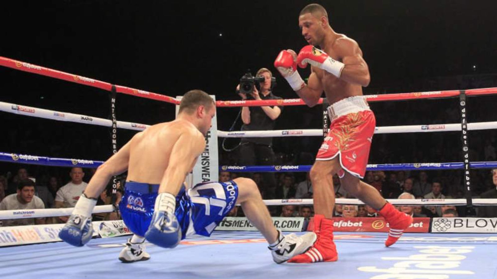 Brook Claims He Could Beat Khan | Scoop News | Sky News