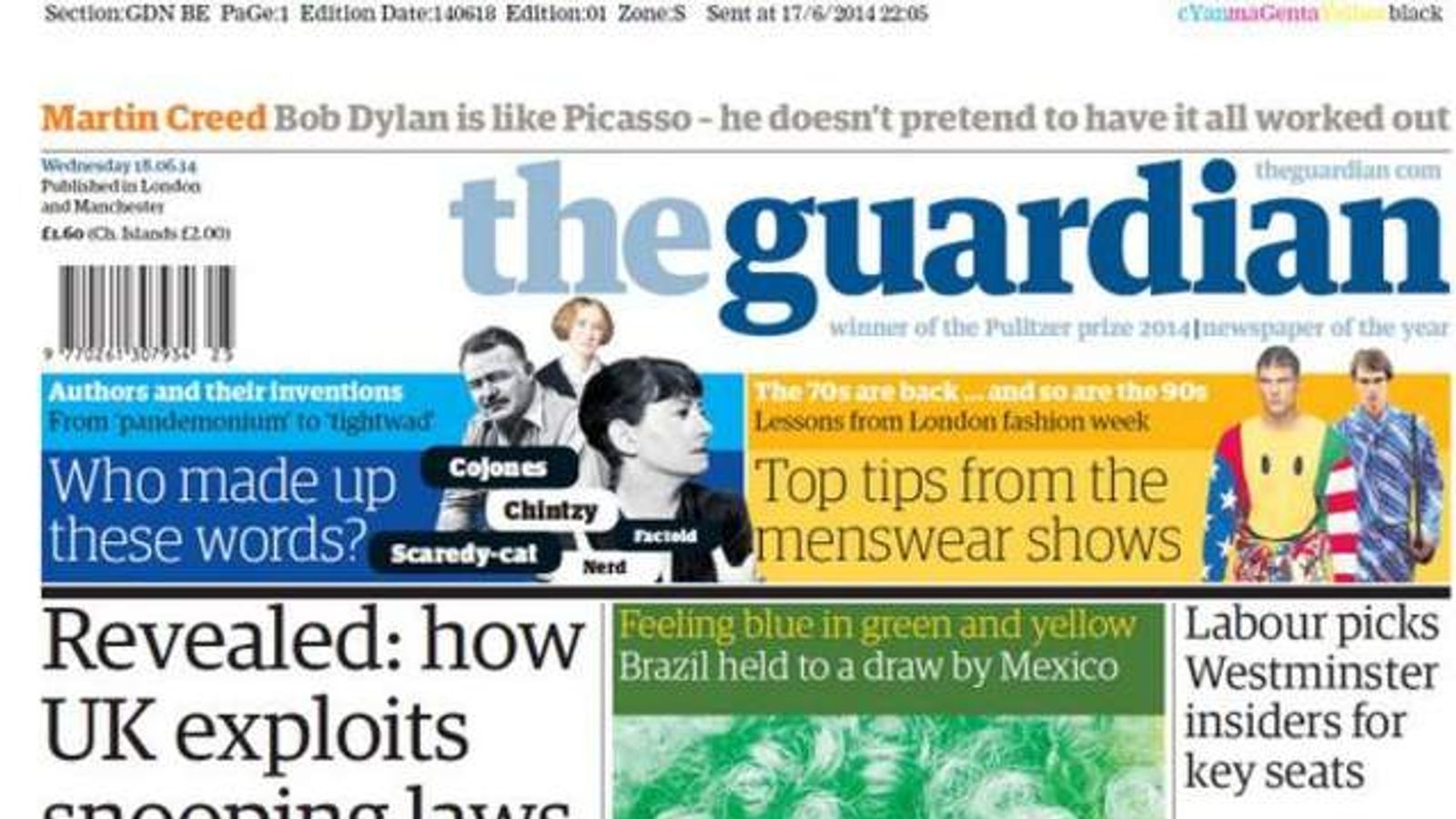 Wednesday's National Newspaper Front Pages | UK News | Sky News