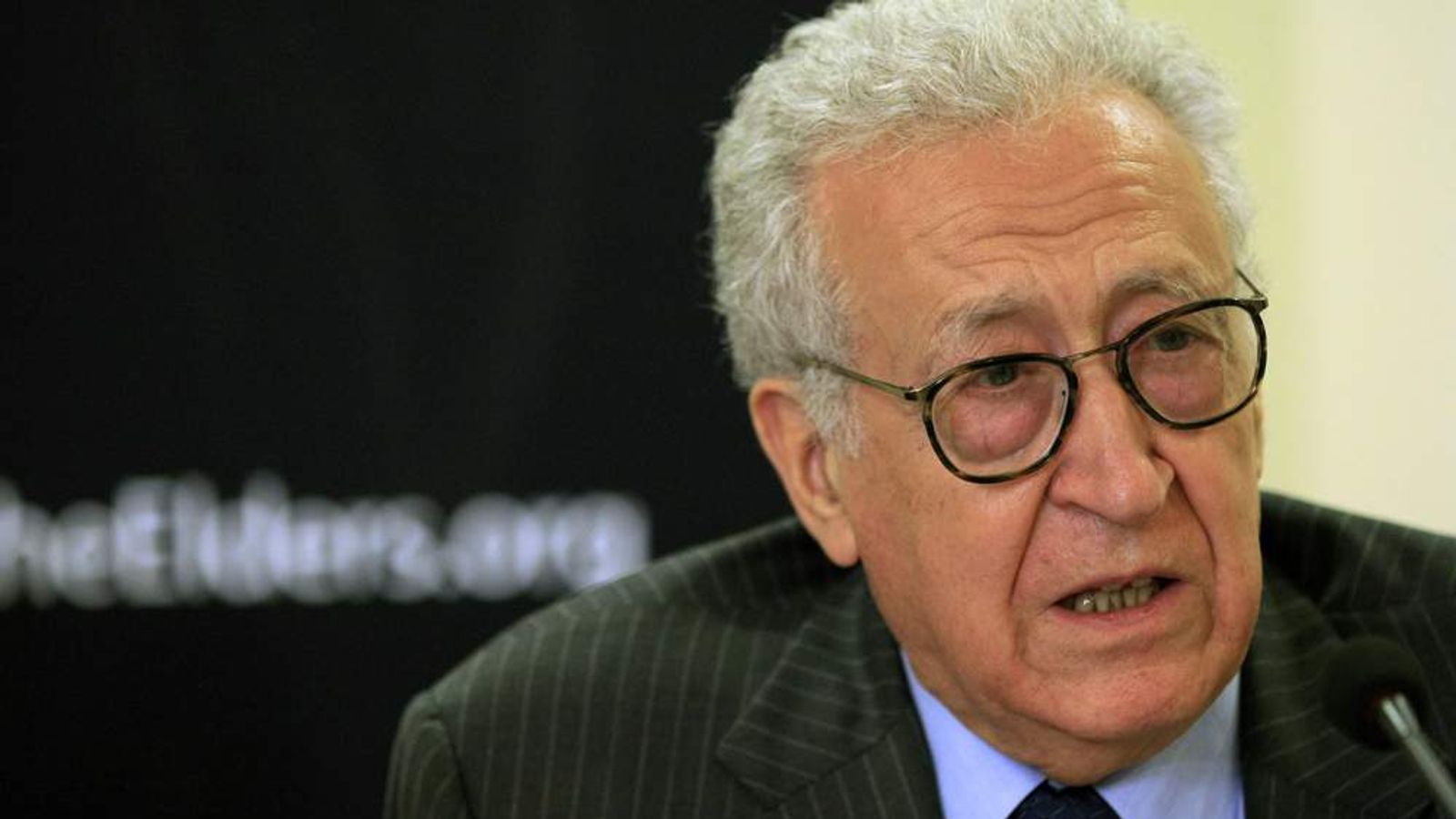 UN Names New Envoy To Syria Conflict | World News | Sky News