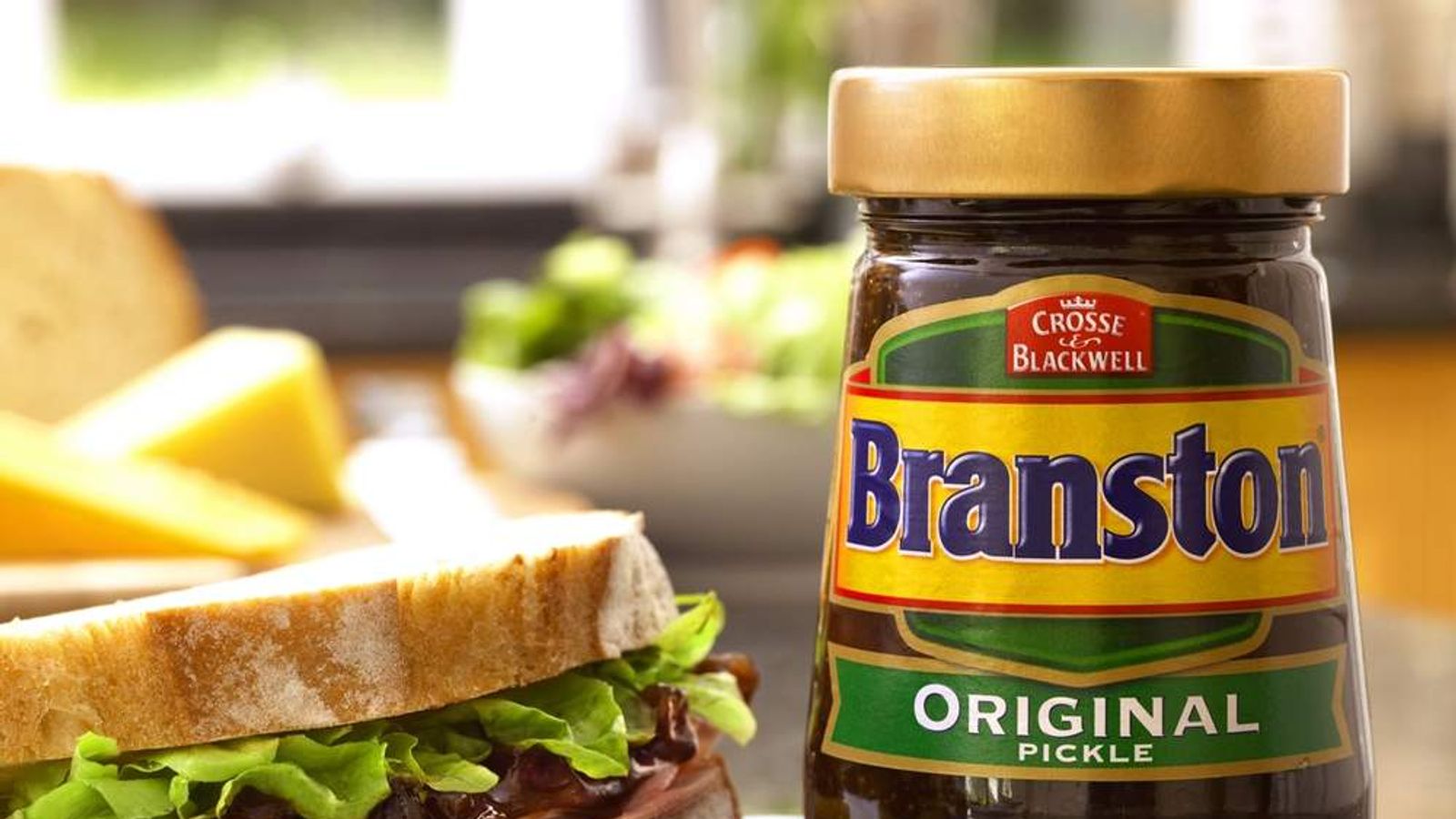 Branston Pickle Is Gobbled Up By Japan | Money News | Sky News