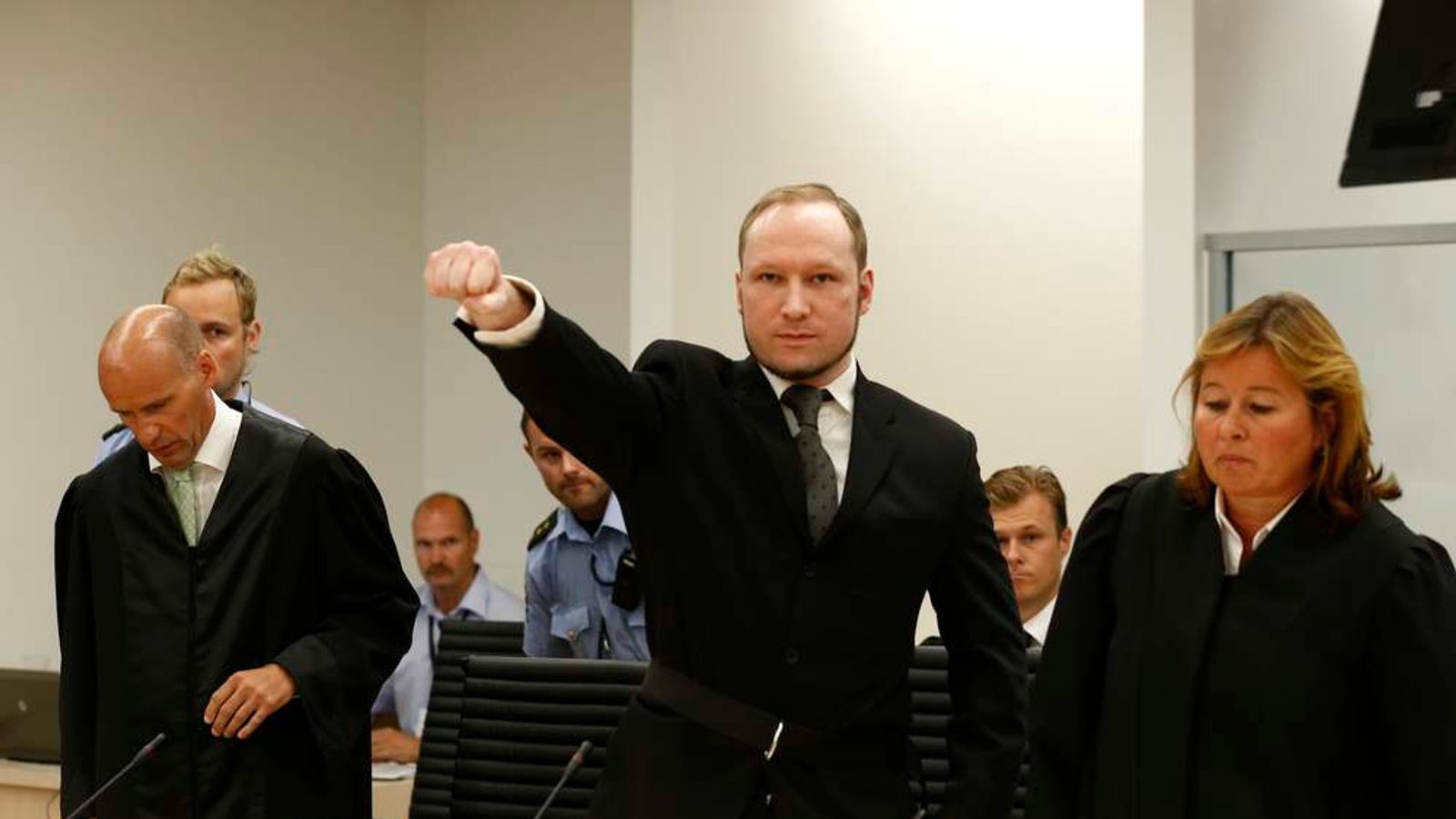 Breivik: Tears As Massacre Terror Relived | World News | Sky News