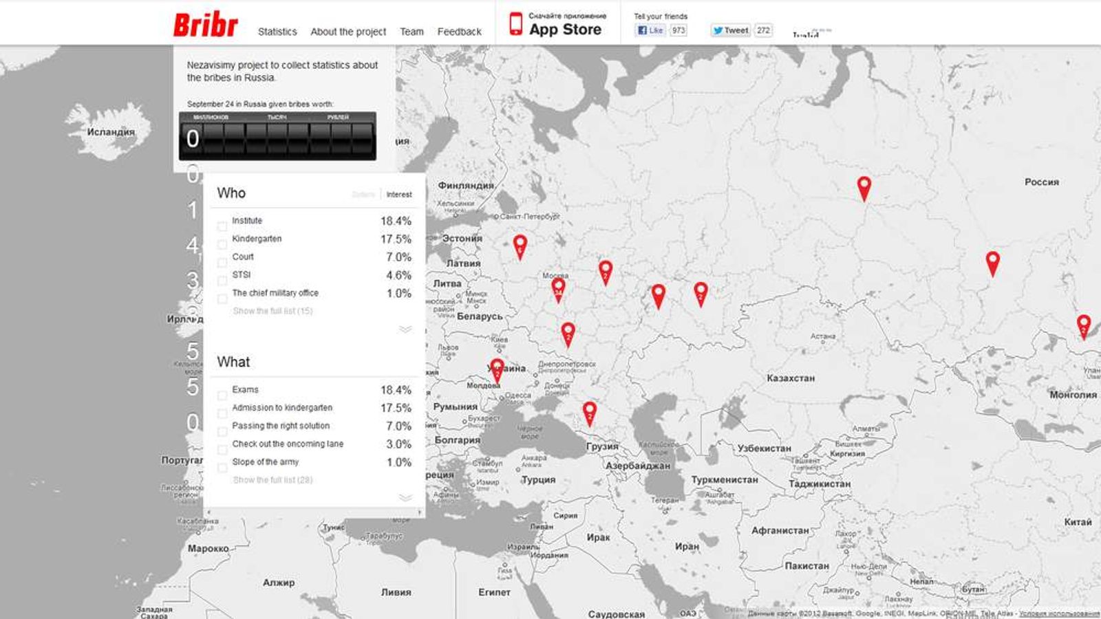 Anti-Corruption App Launched In Russia | Science, Climate & Tech News ...