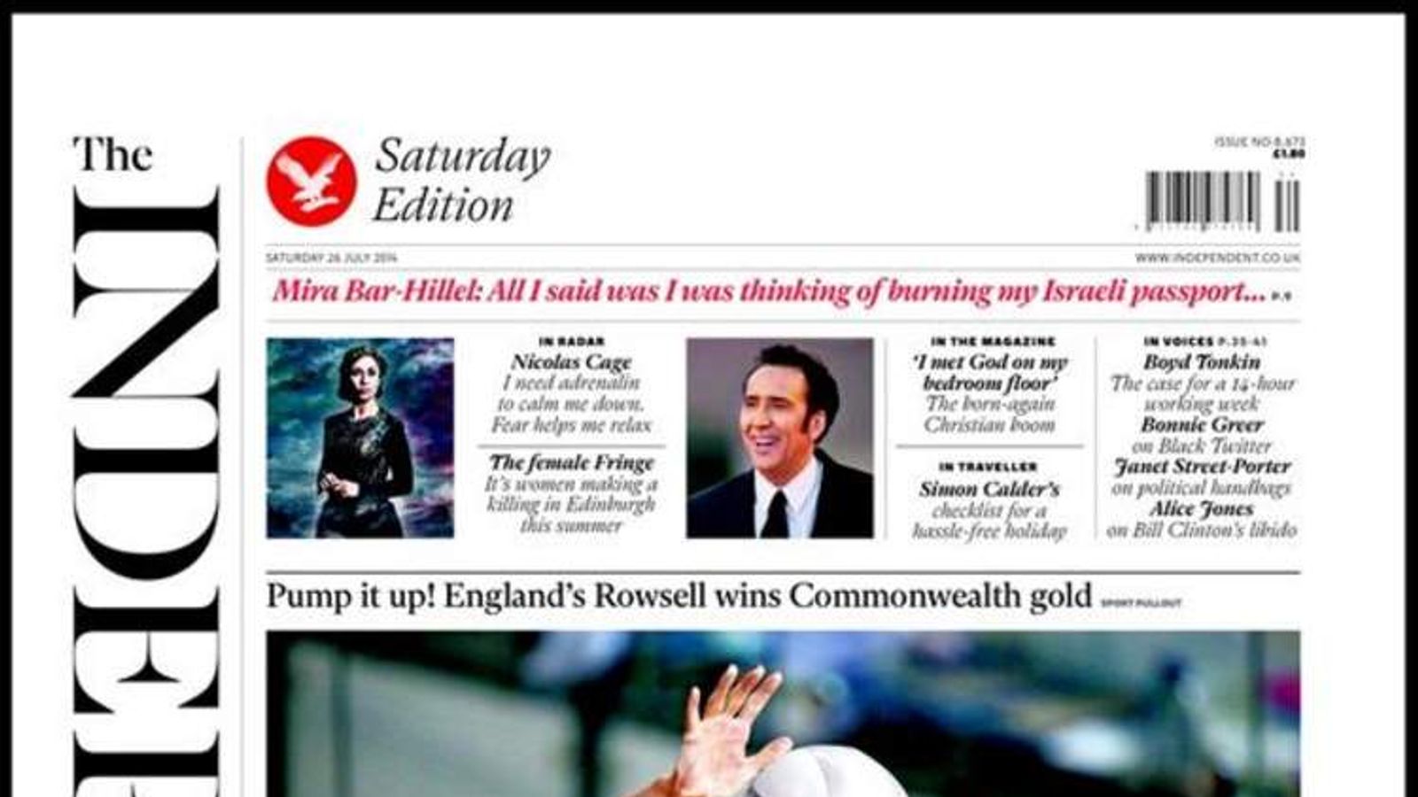 Saturday's National Newspaper Front Pages | UK News | Sky News