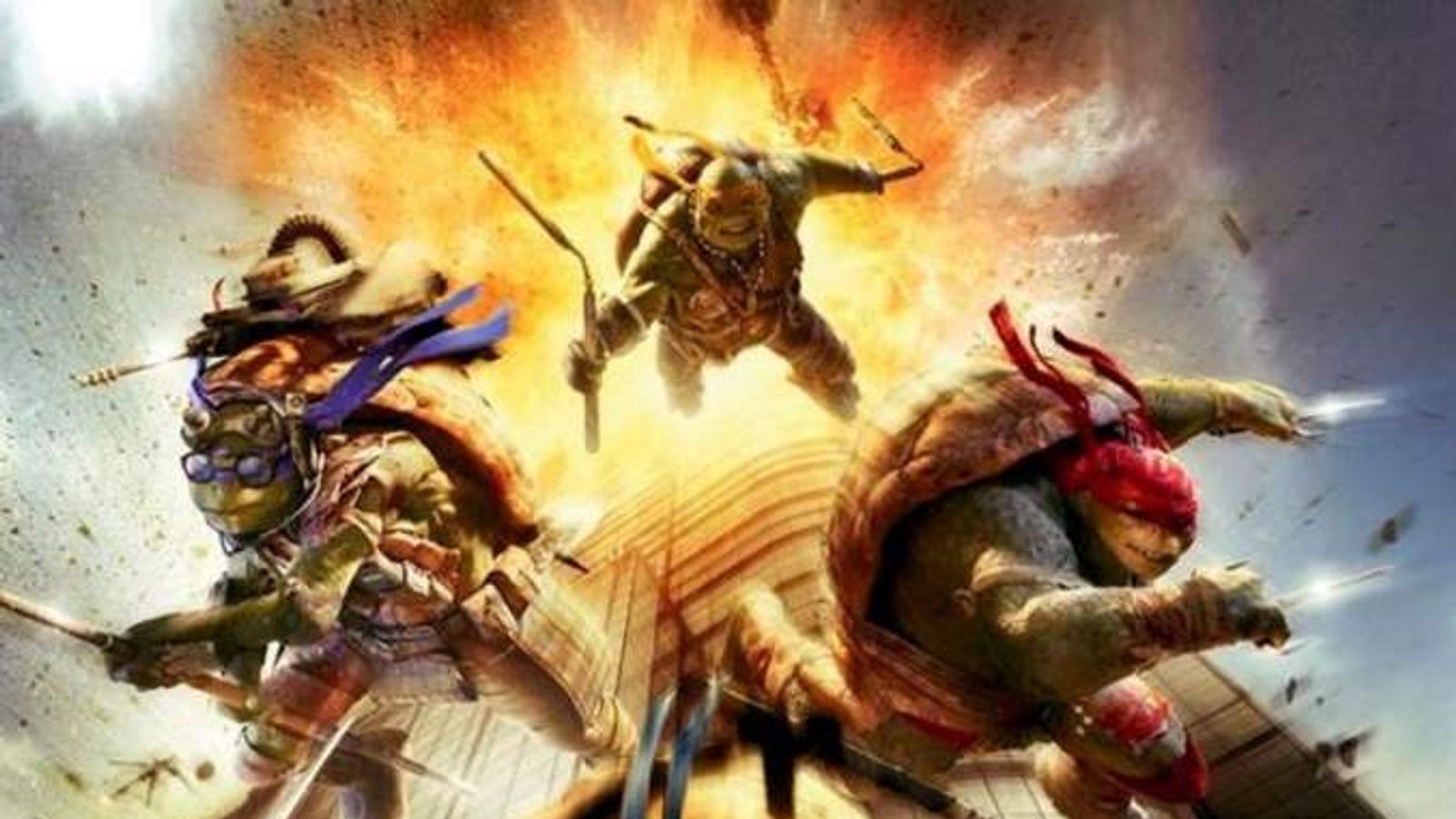 Ninja Turtles Film Poster Causes 9/11 Anger | Ents & Arts News | Sky News