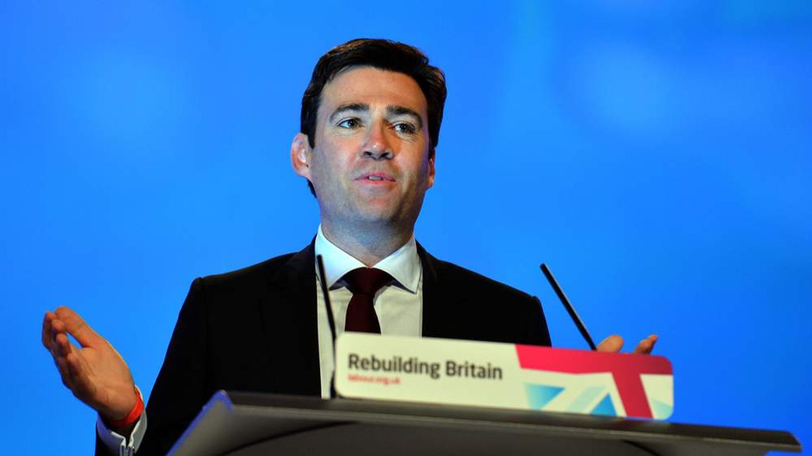 Labour Conference: NHS Change Is Attacked | Politics News | Sky News