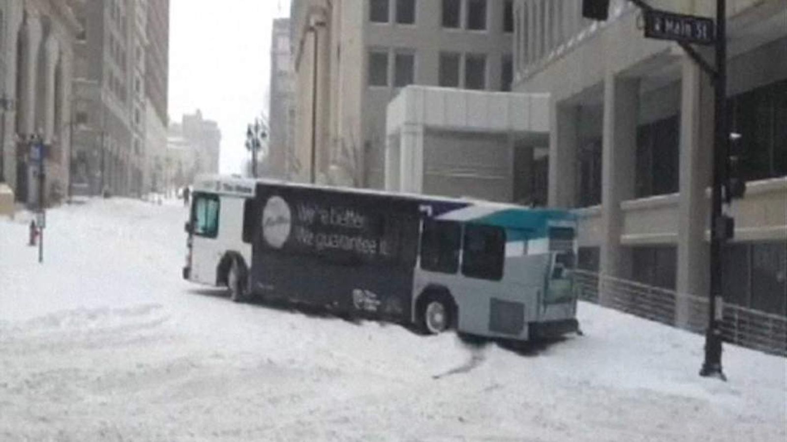 US Snow: Storm Leaves Four Dead In America | US News | Sky News