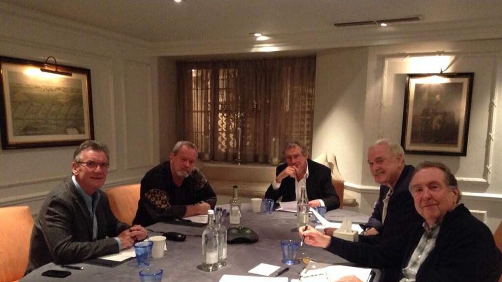 Monty Python Team To Reveal Comeback Plans | Ents & Arts News | Sky News