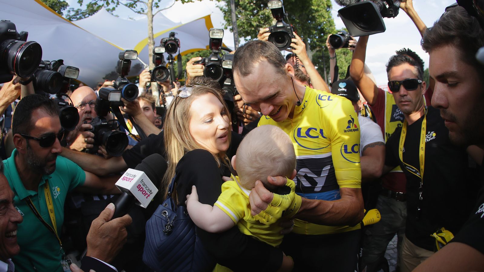 Froome Already Thinking About Tour Number Four | UK News | Sky News