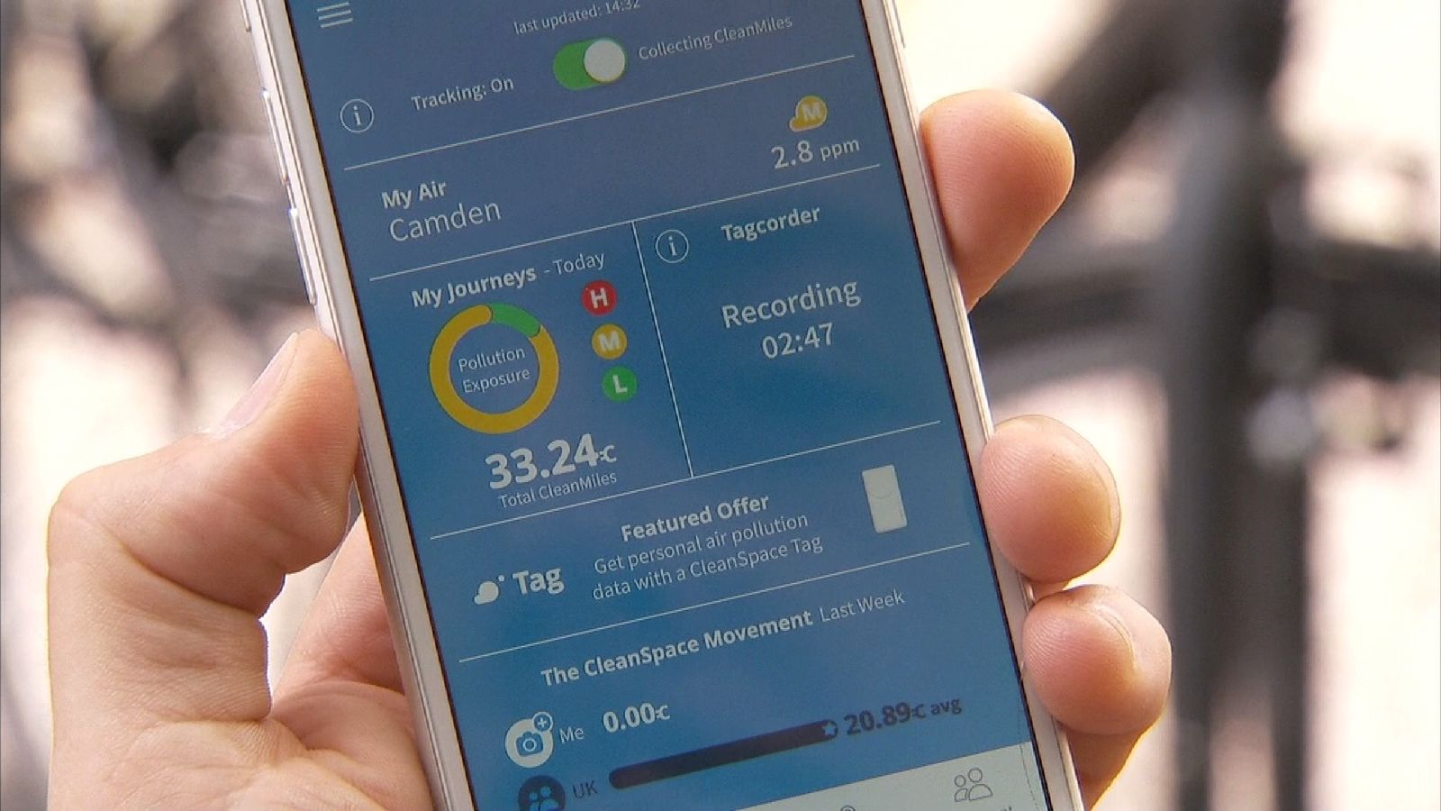 Swipe: Bike Couriers Monitoring Pollution | Science, Climate & Tech ...