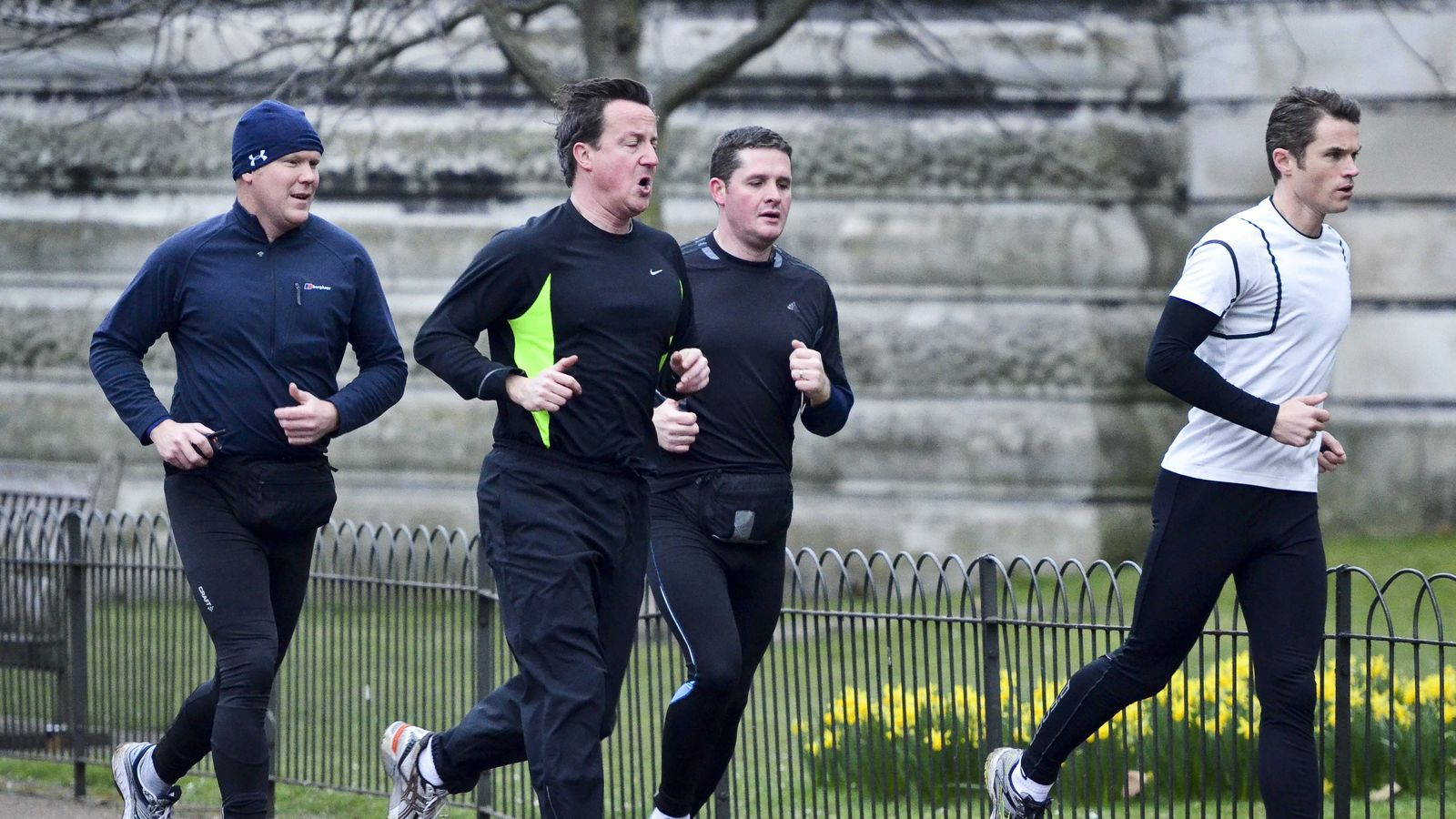 Cameron's £21k Of Cut-Price Fitness Sessions | Politics News | Sky News