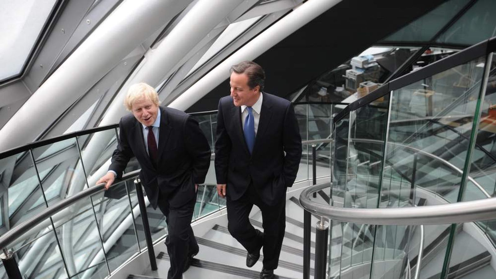 Boris Johnson Backs Cameron After Summit | Politics News | Sky News