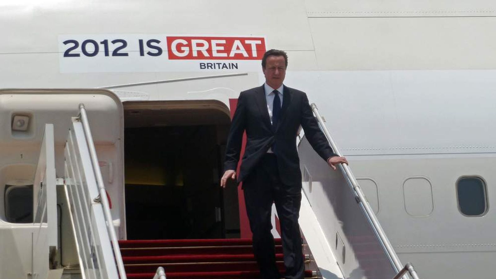 Cam Fly With Me! PM To Get Jet For World Trips | Politics News | Sky News