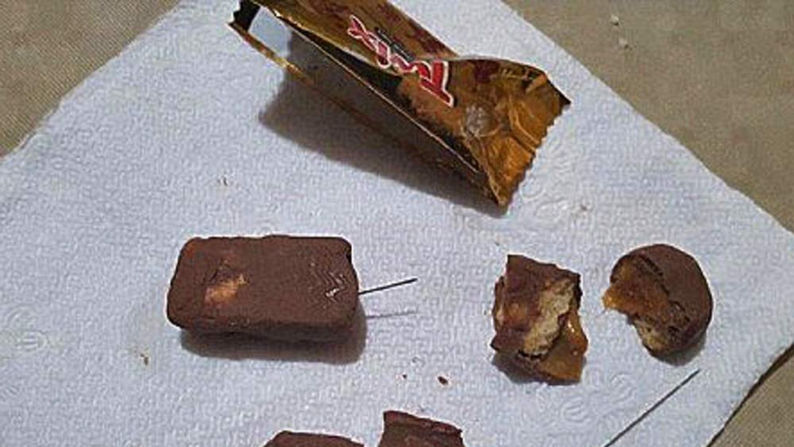 'Needles' Found In Halloween Chocolate Bars | US News | Sky News