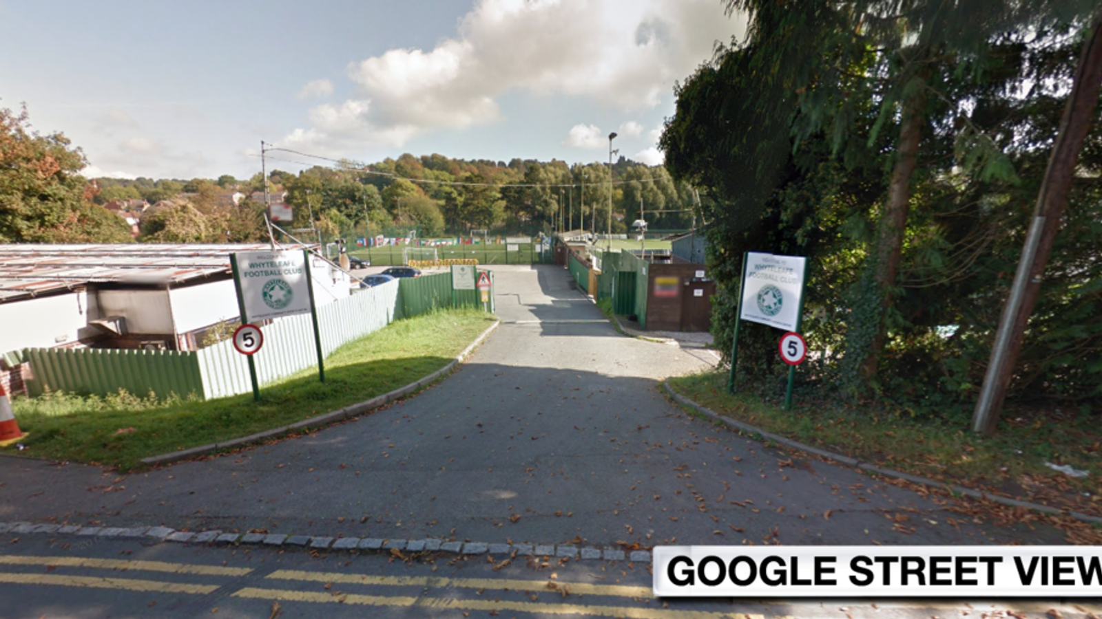 Footballer Dies After Collapsing During Match | UK News | Sky News